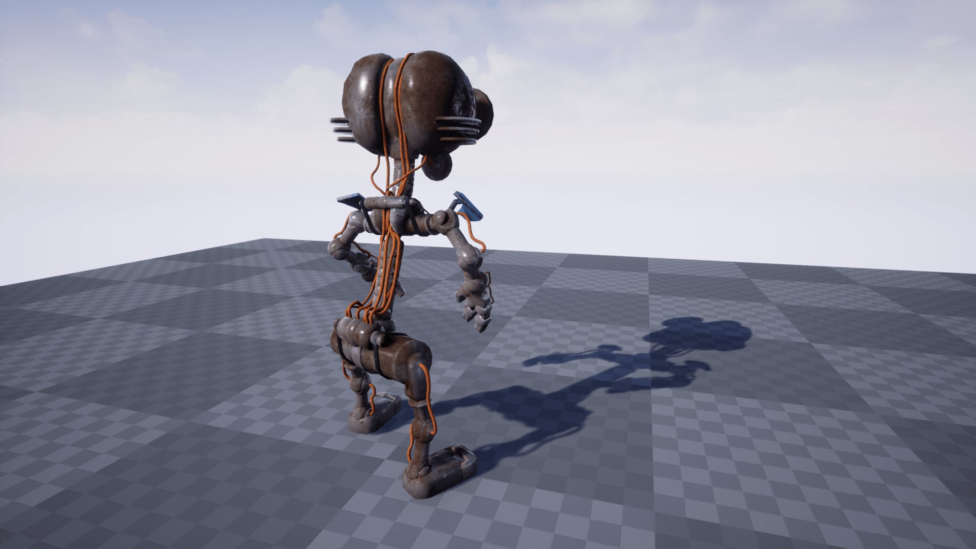 Cute Robot in Characters - UE Marketplace