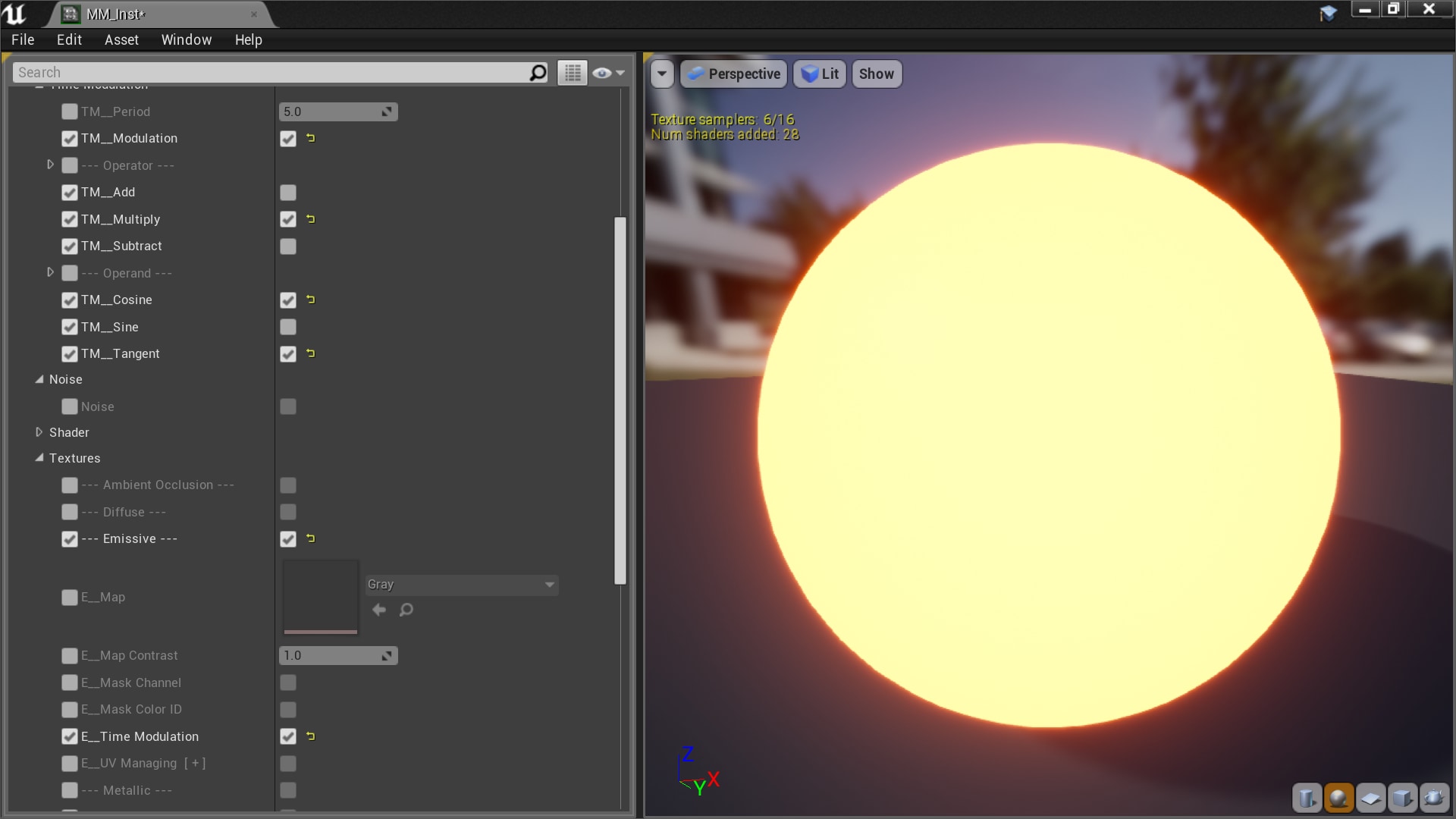 Parametric Master Material in Materials - UE Marketplace
