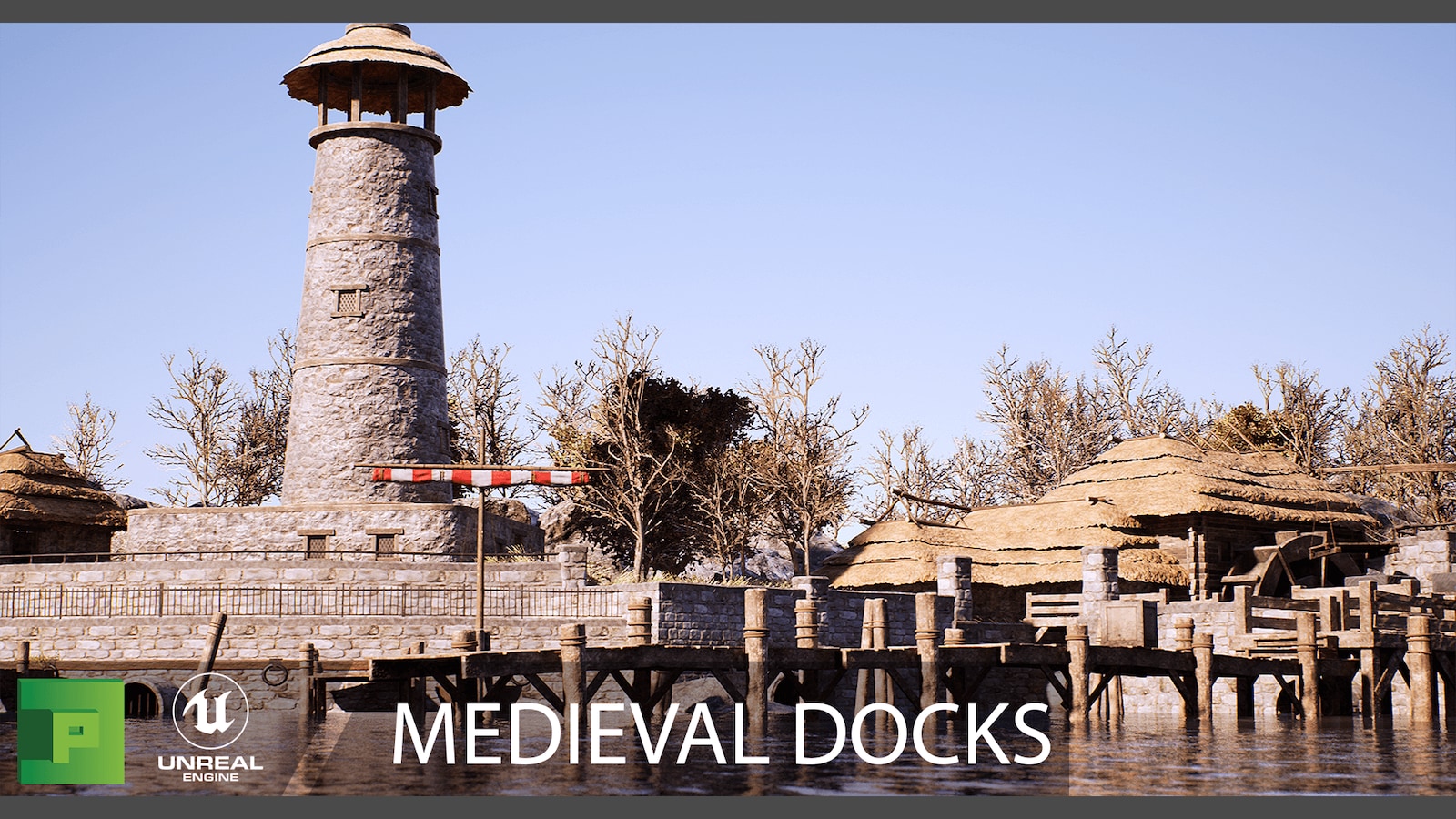 Medieval Docks in Environments - UE Marketplace
