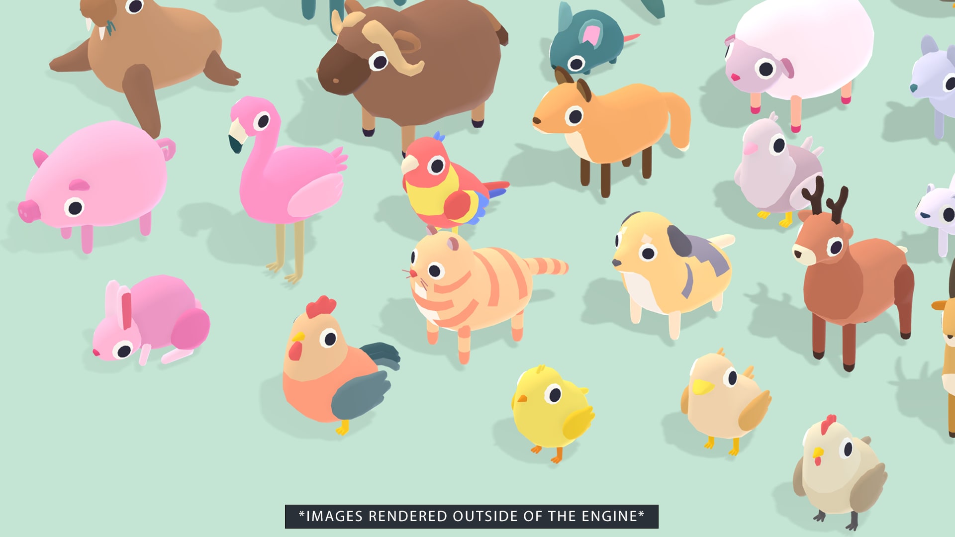 Quirky Series - Animals Mega Pack Vol.1 in Characters - UE Marketplace