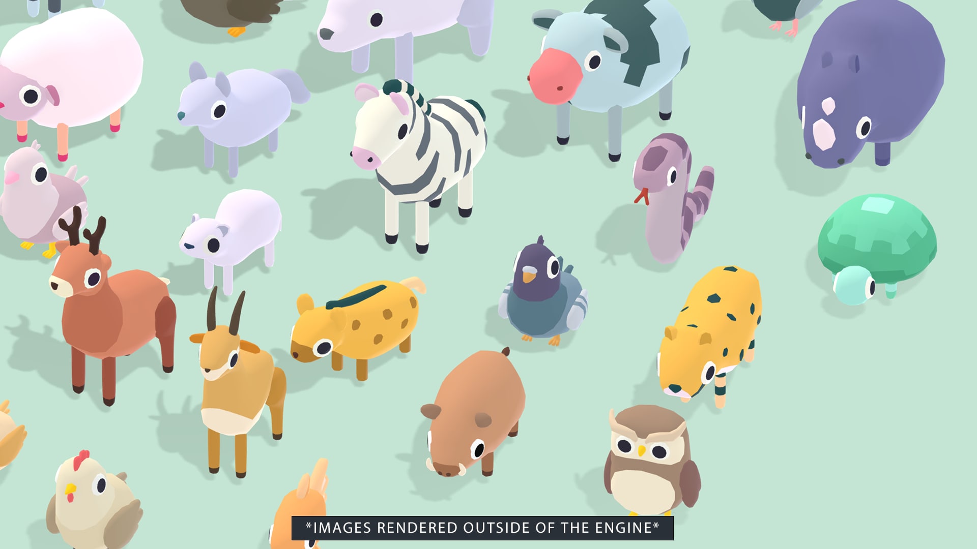 Quirky Series - Animals Mega Pack Vol.1 in Characters - UE Marketplace