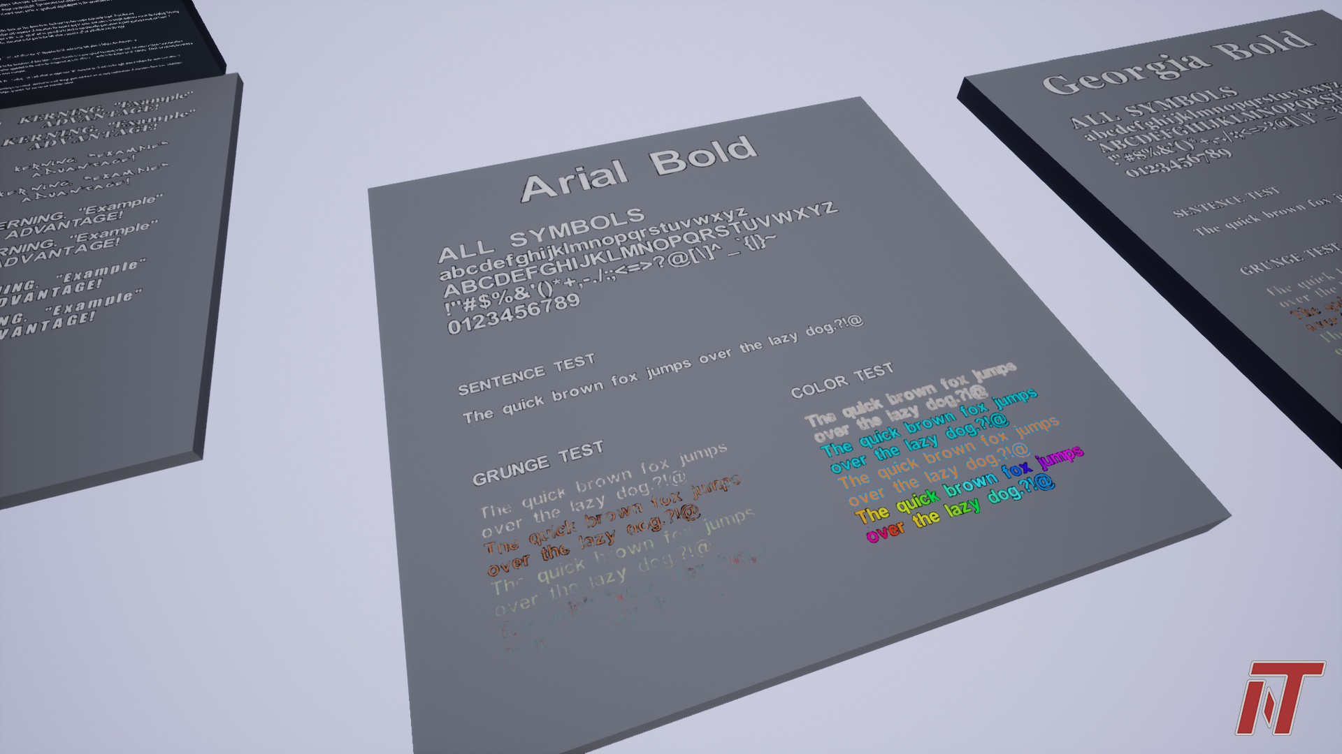 Procedural Text Tool