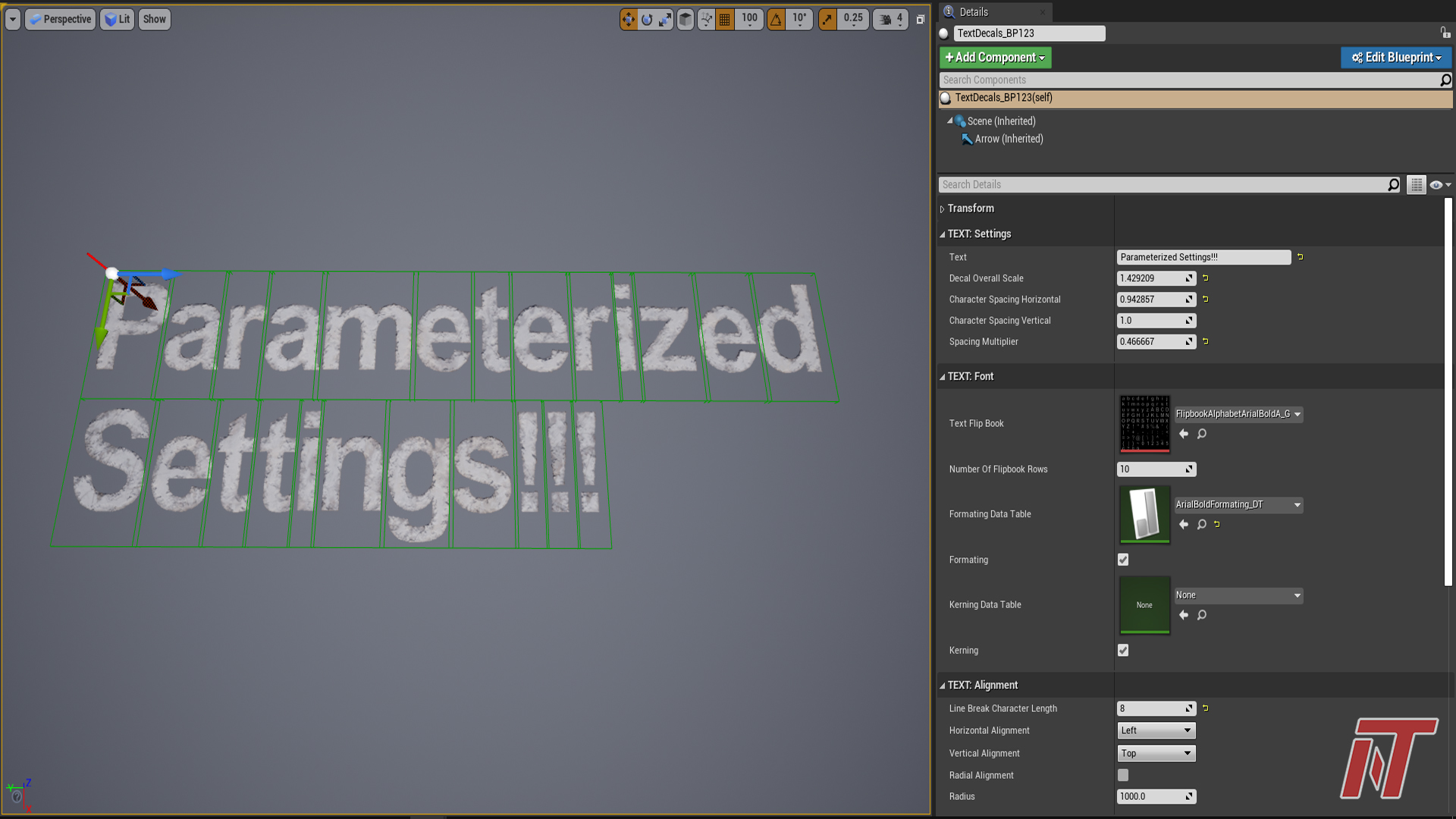 Procedural Text Tool