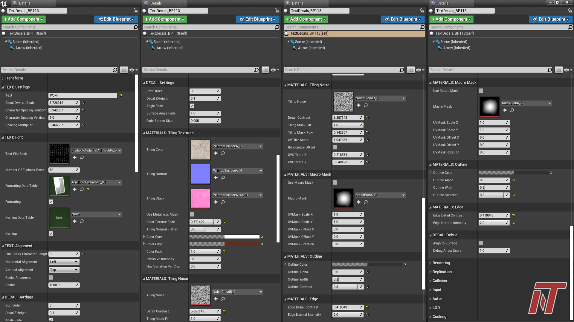 Procedural Text Tool