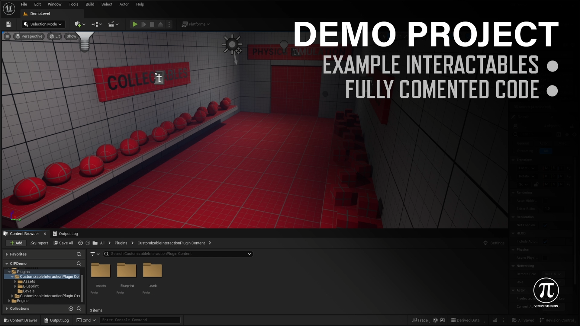 Customizable Interaction Plugin