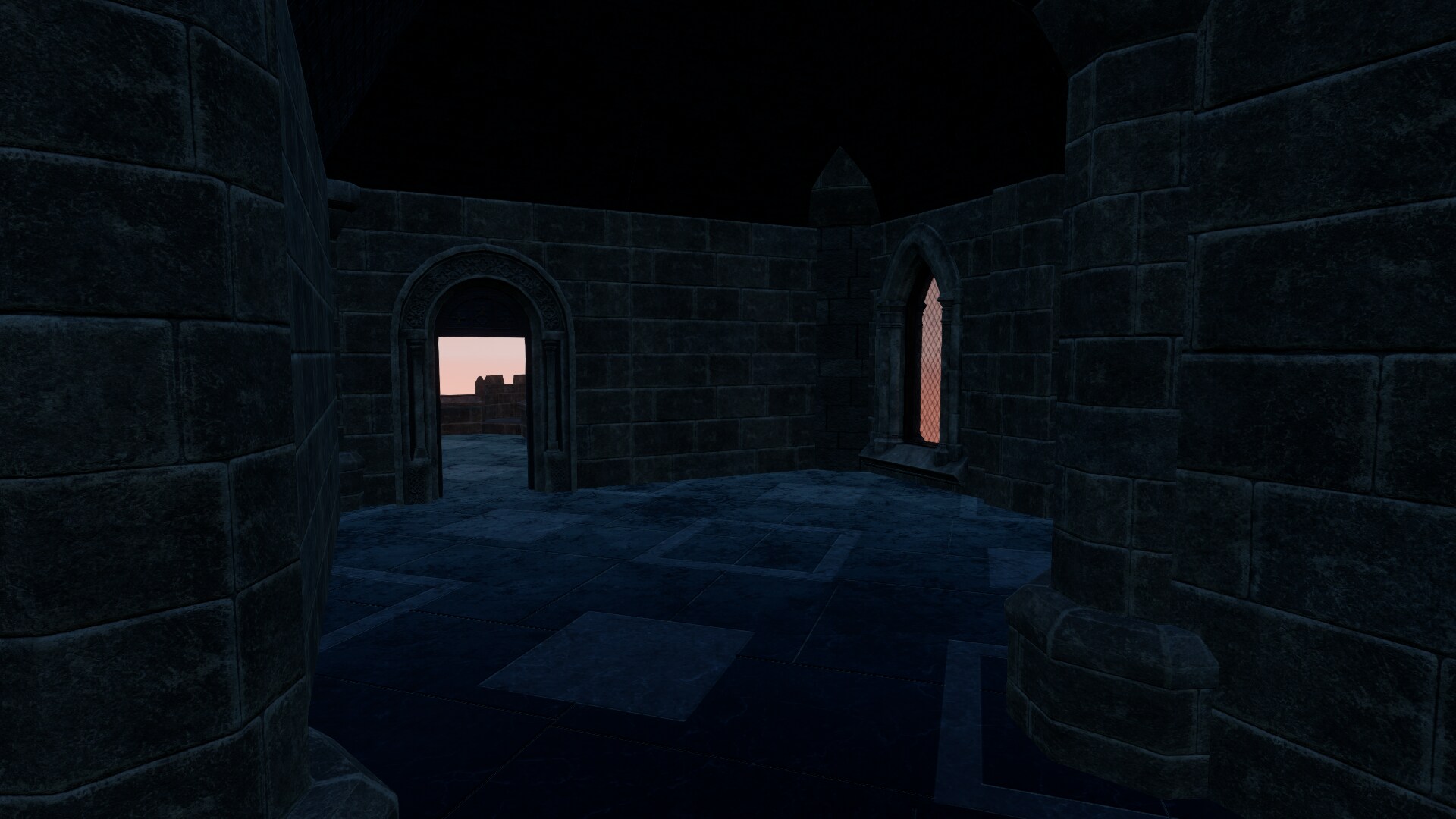 Modular Gothic Castle Exterior and Interior Pack in Environments - UE ...