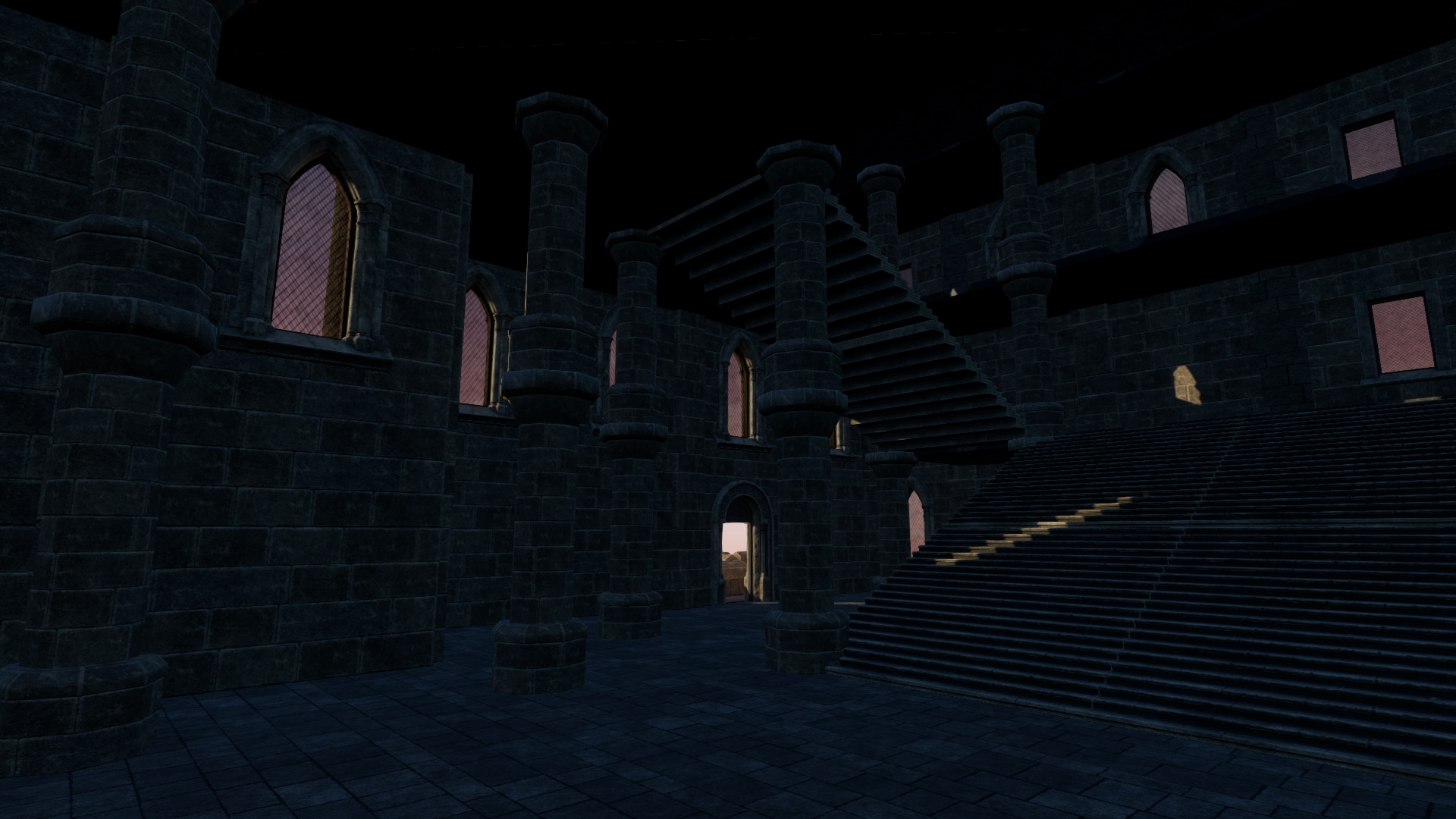 Modular Gothic Castle Exterior and Interior Pack in Environments - UE ...