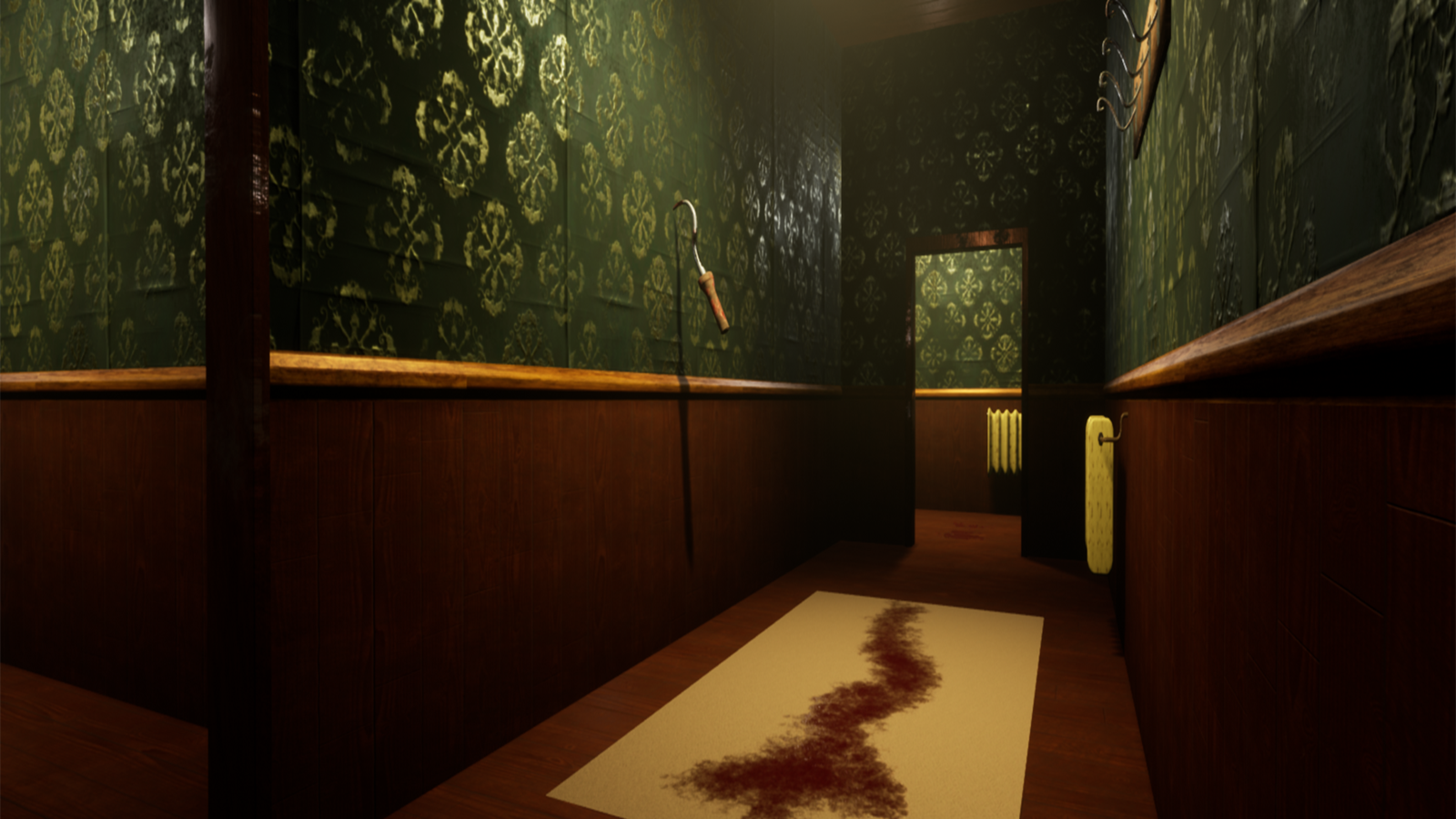Creepy Corridor in Environments - UE Marketplace