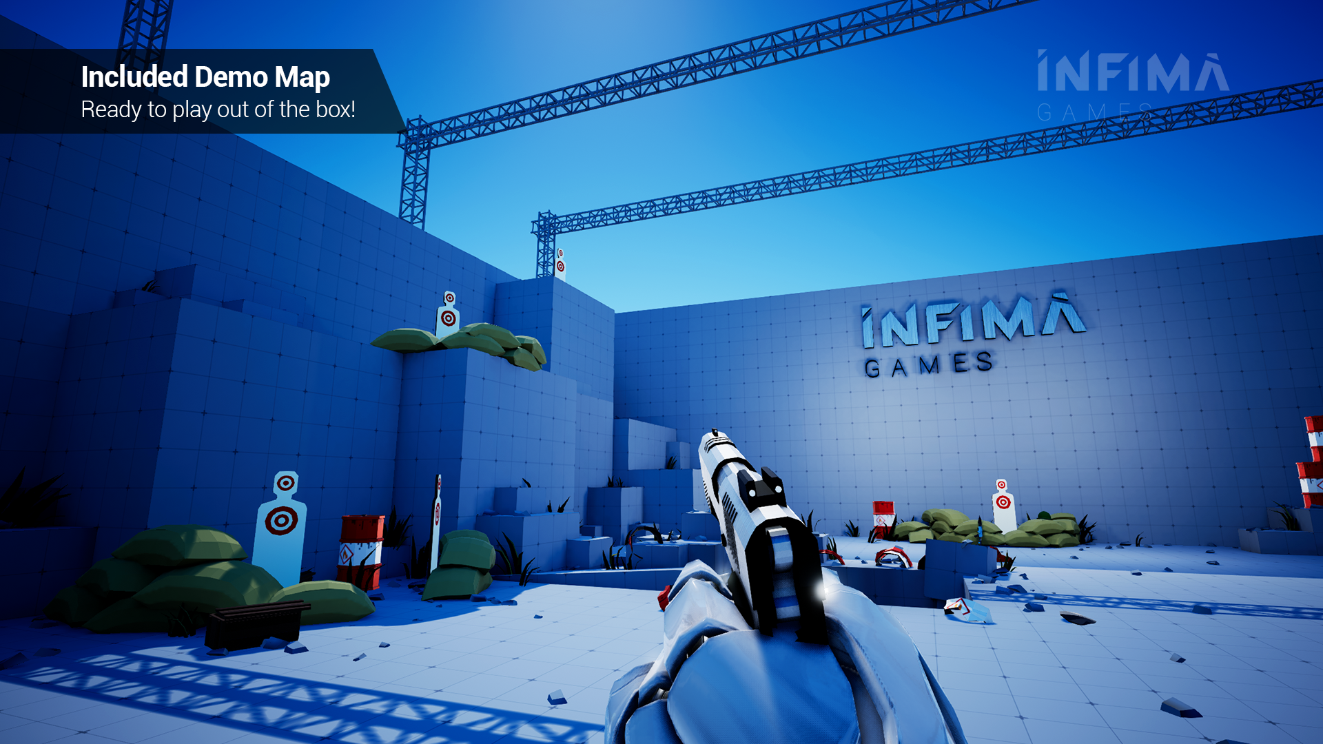 Low Poly Shooter Pack Free Sample In Code Plugins UE Marketplace Low Poly Shooter Pack Free Sample In Code Plugins UE Marketplace