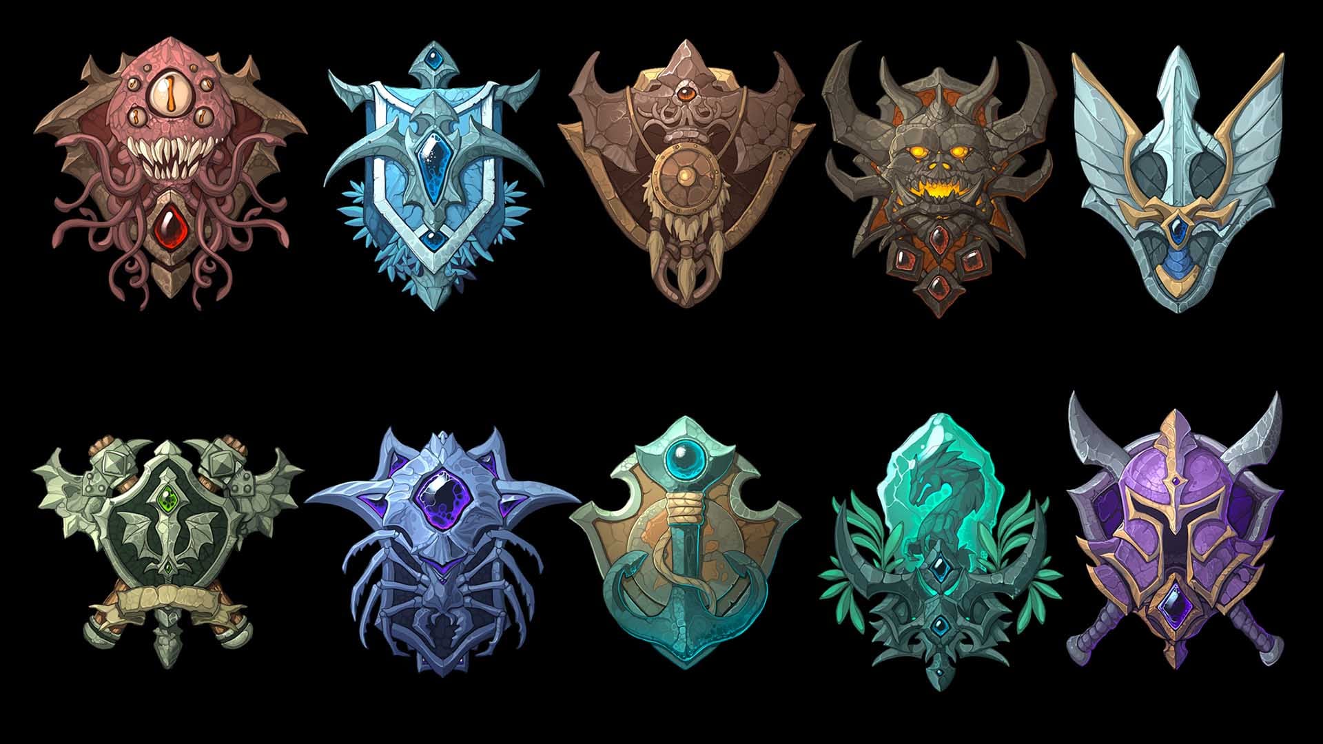 Badges Megapack In 2d Assets Ue Marketplace