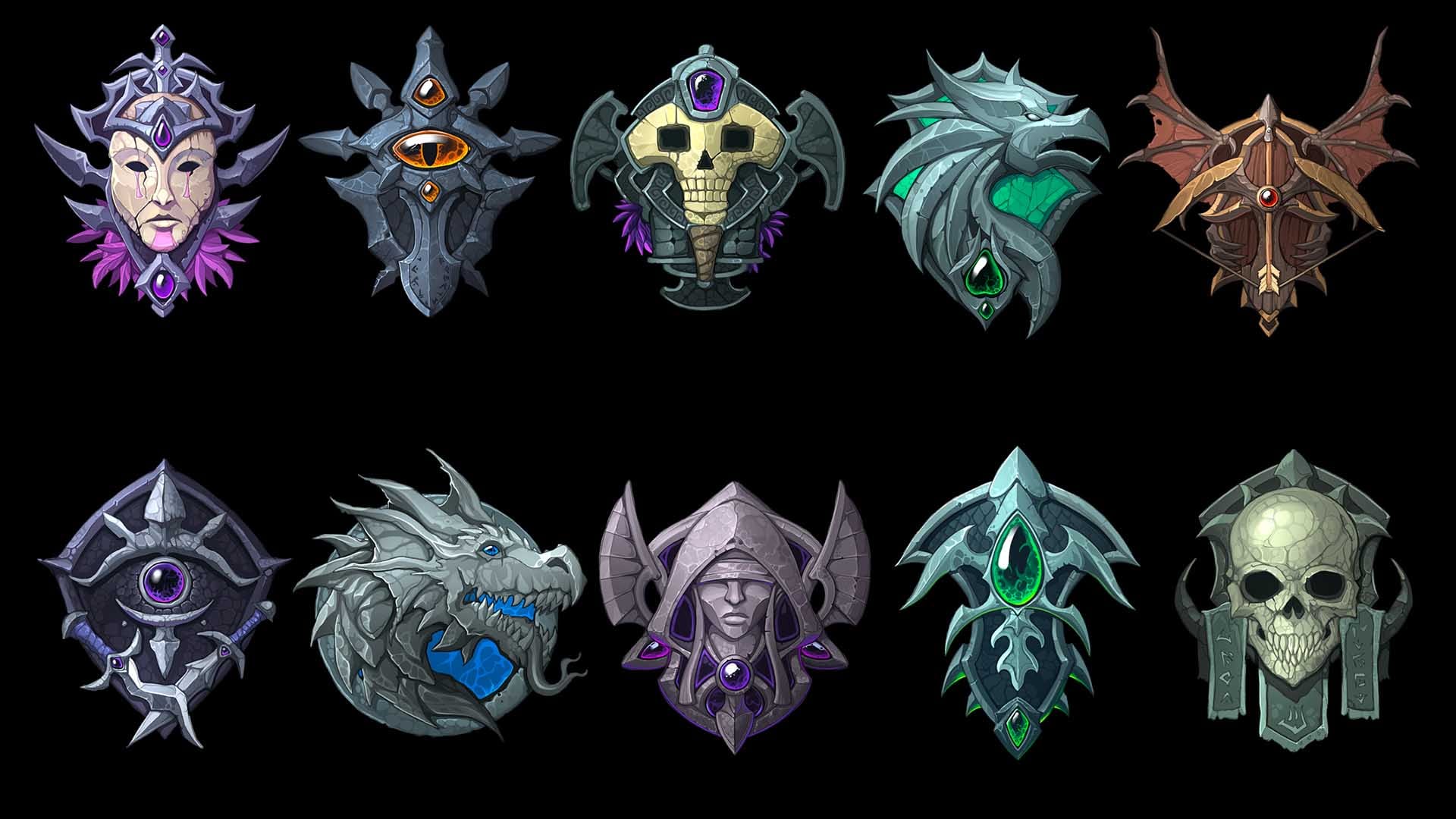 Badges Megapack In 2d Assets Ue Marketplace