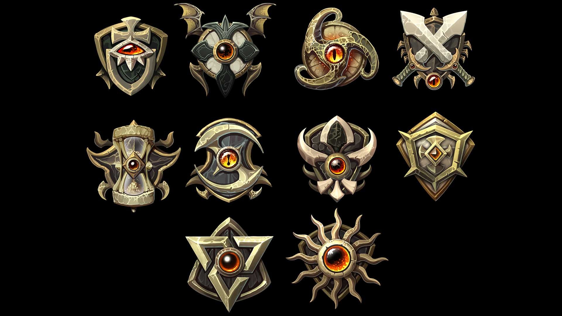 Badges Megapack In 2d Assets Ue Marketplace