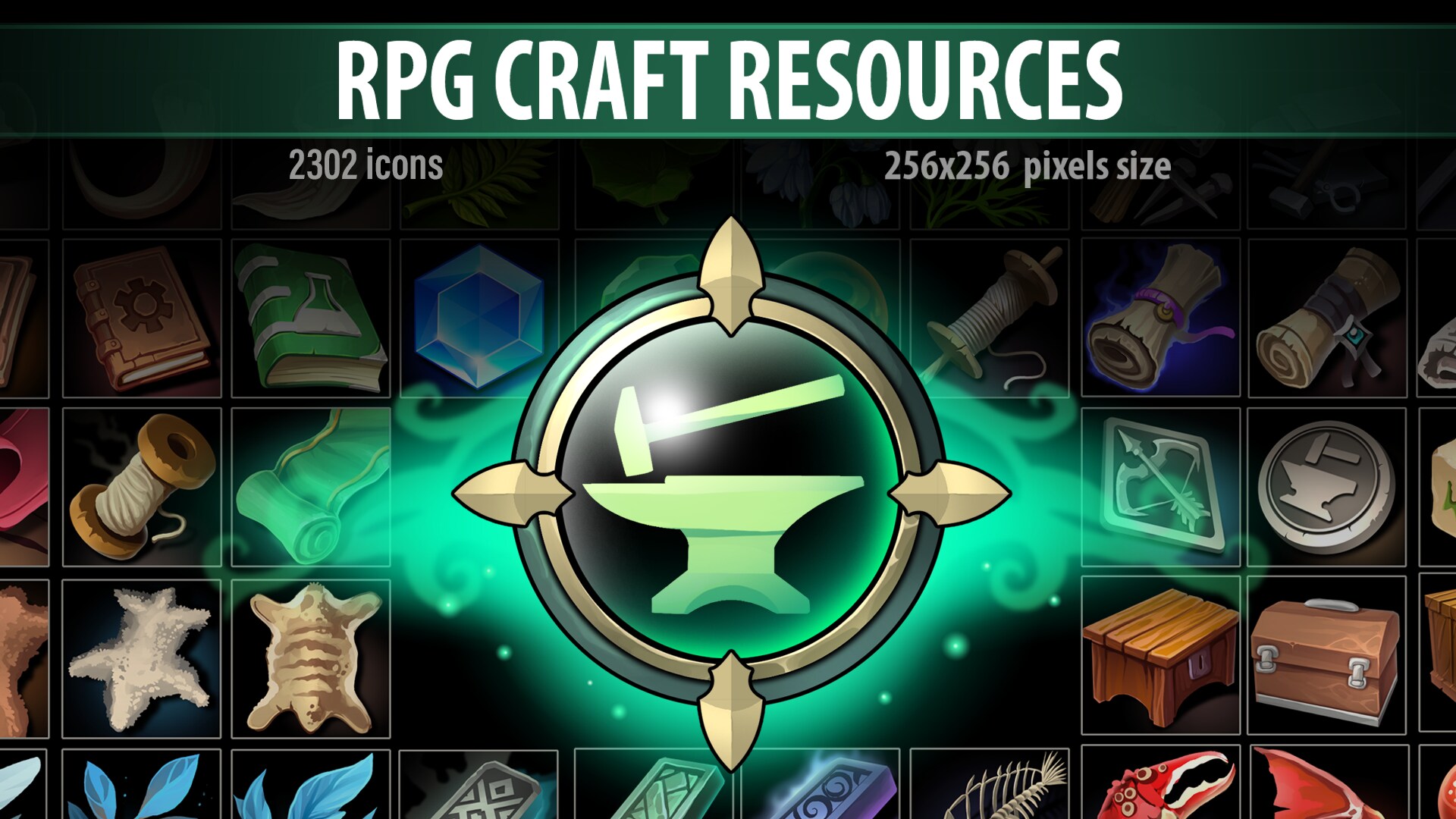 RPG Craft Resources in 2D Assets - UE Marketplace