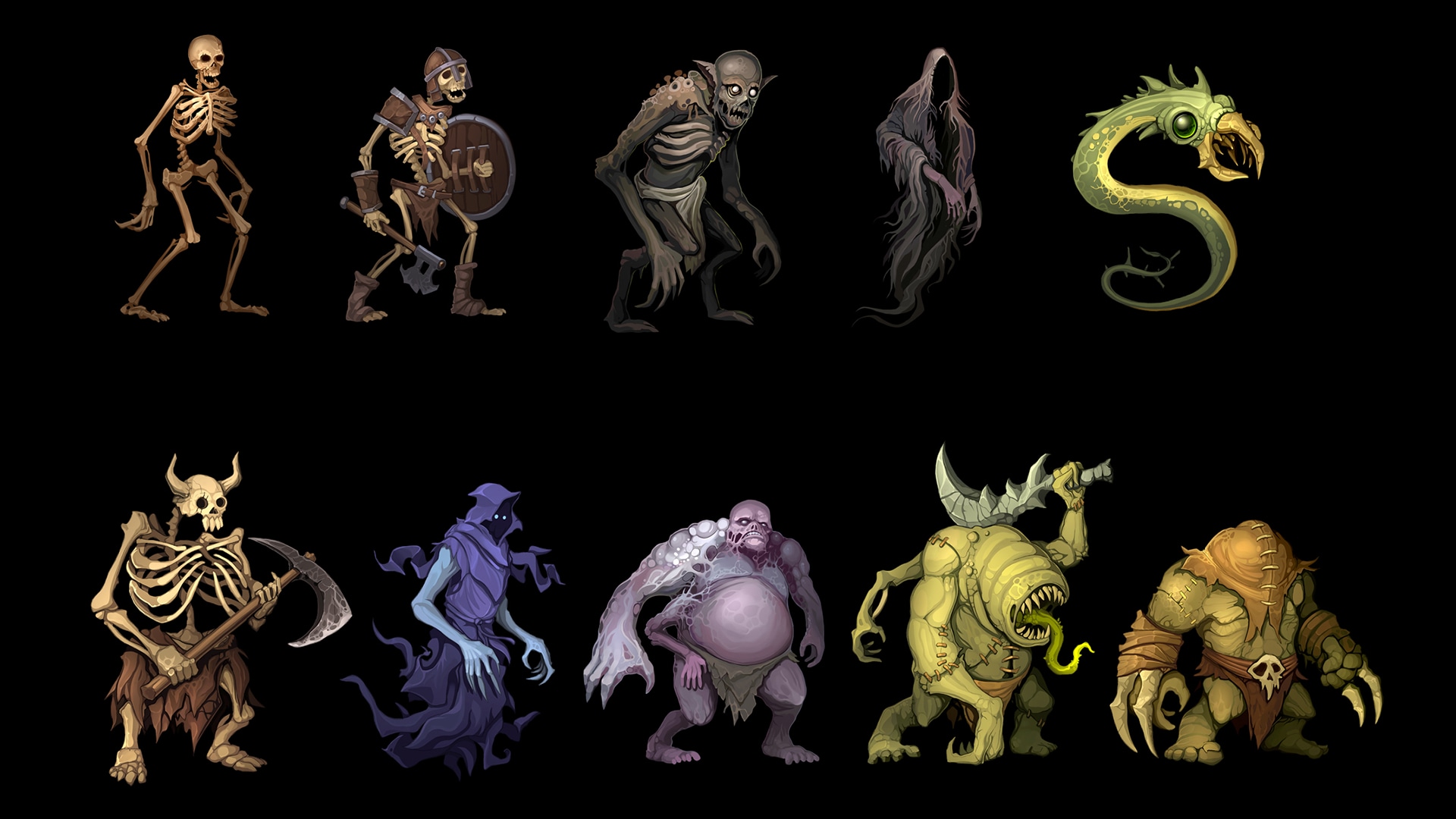 Fantasy Army Characters pack5 in 2D Assets - UE Marketplace