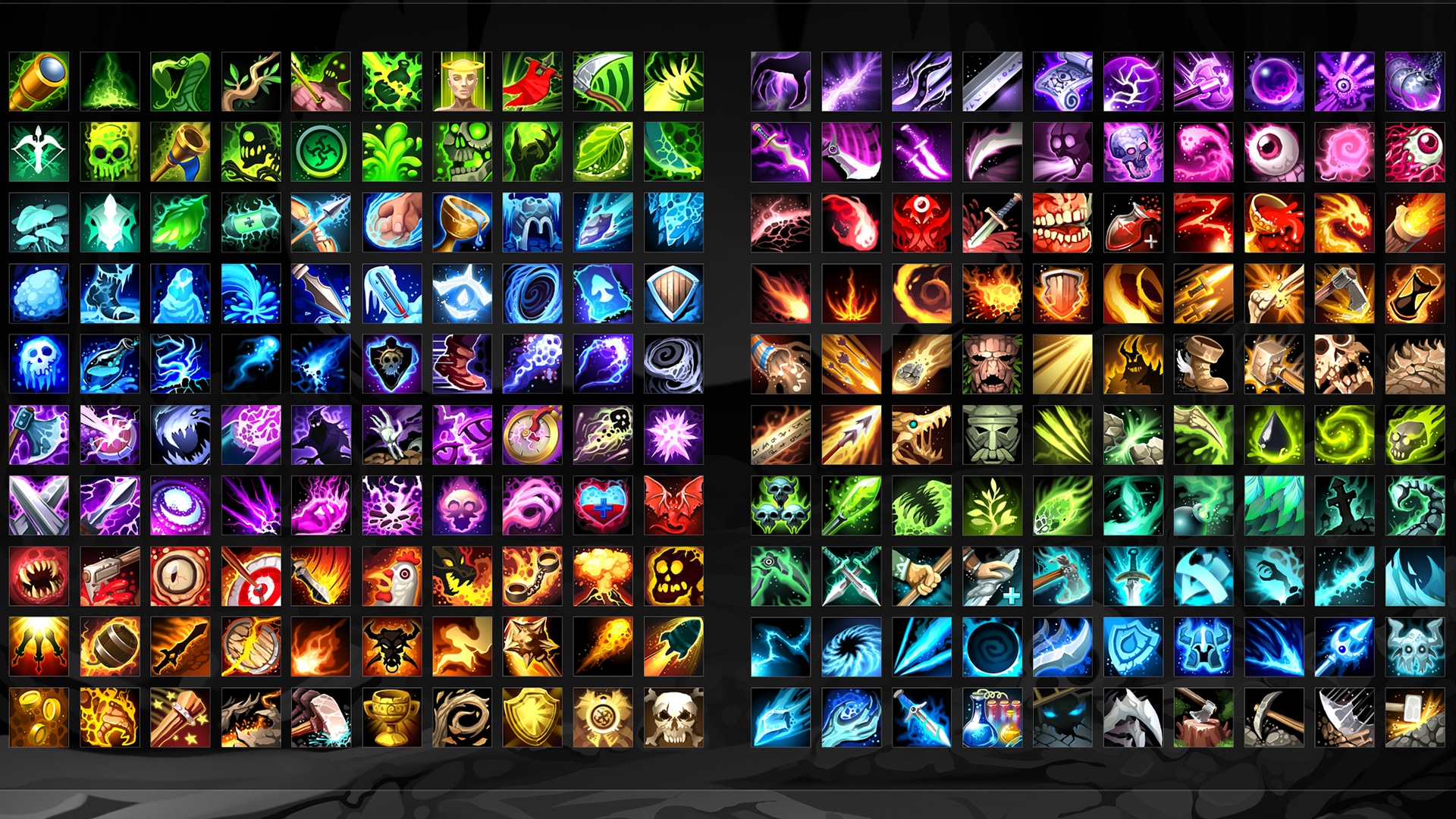 Rpg Skills And Abilities In 2d Assets Ue Marketplace
