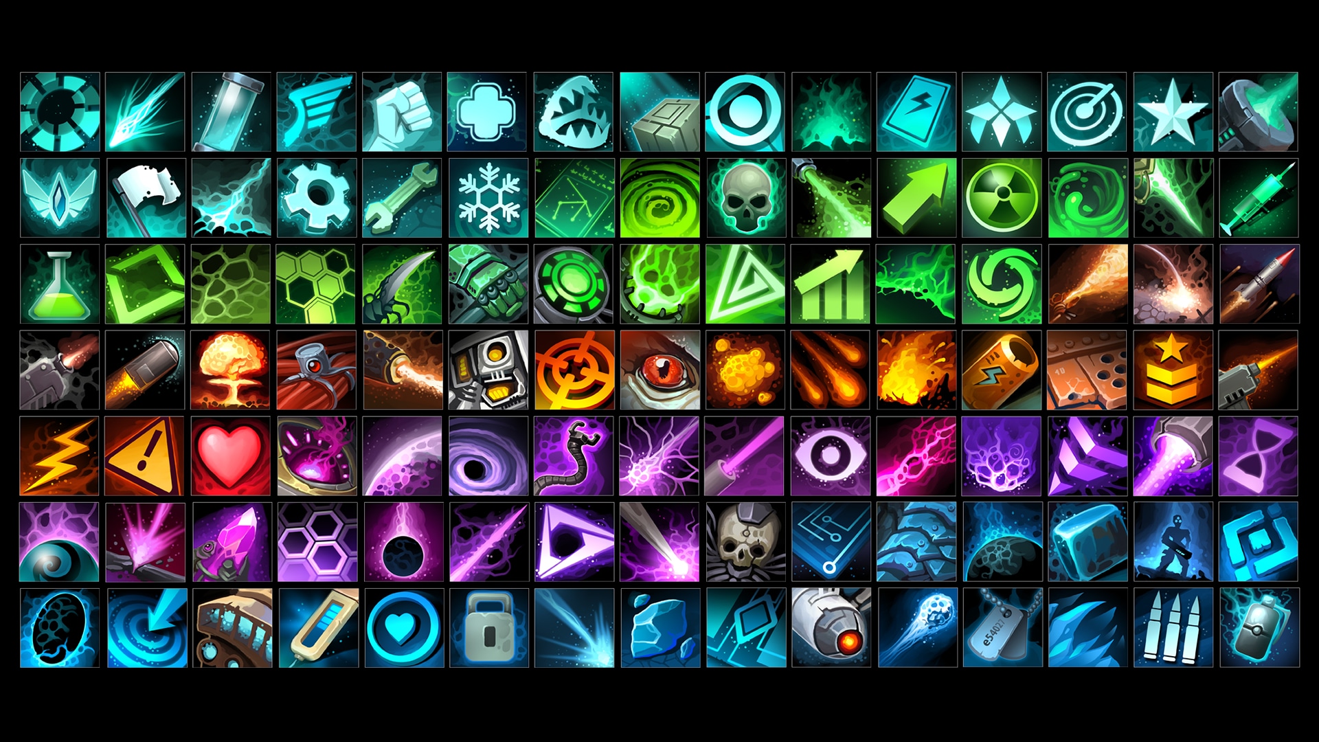 Sci-Fi Ability Icons in 2D Assets - UE Marketplace Sci-Fi Ability Icons in 2D Assets - UE Marketplace