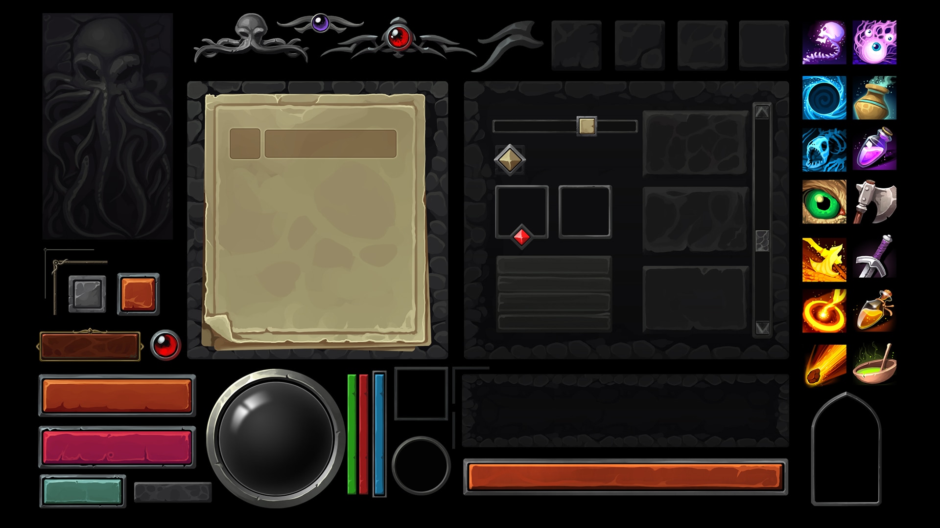 Game Ui 02 In 2d Assets Ue Marketplace
