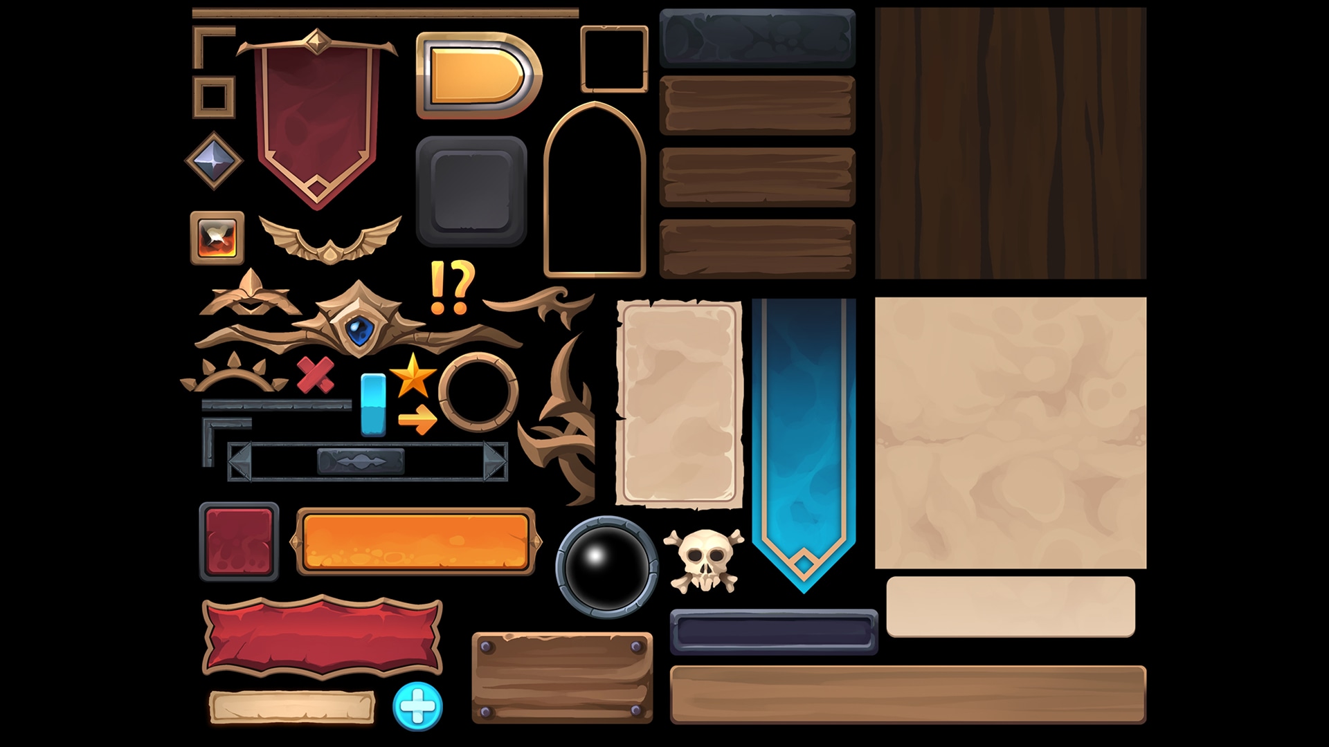 Game Ui 04 In 2d Assets Ue Marketplace