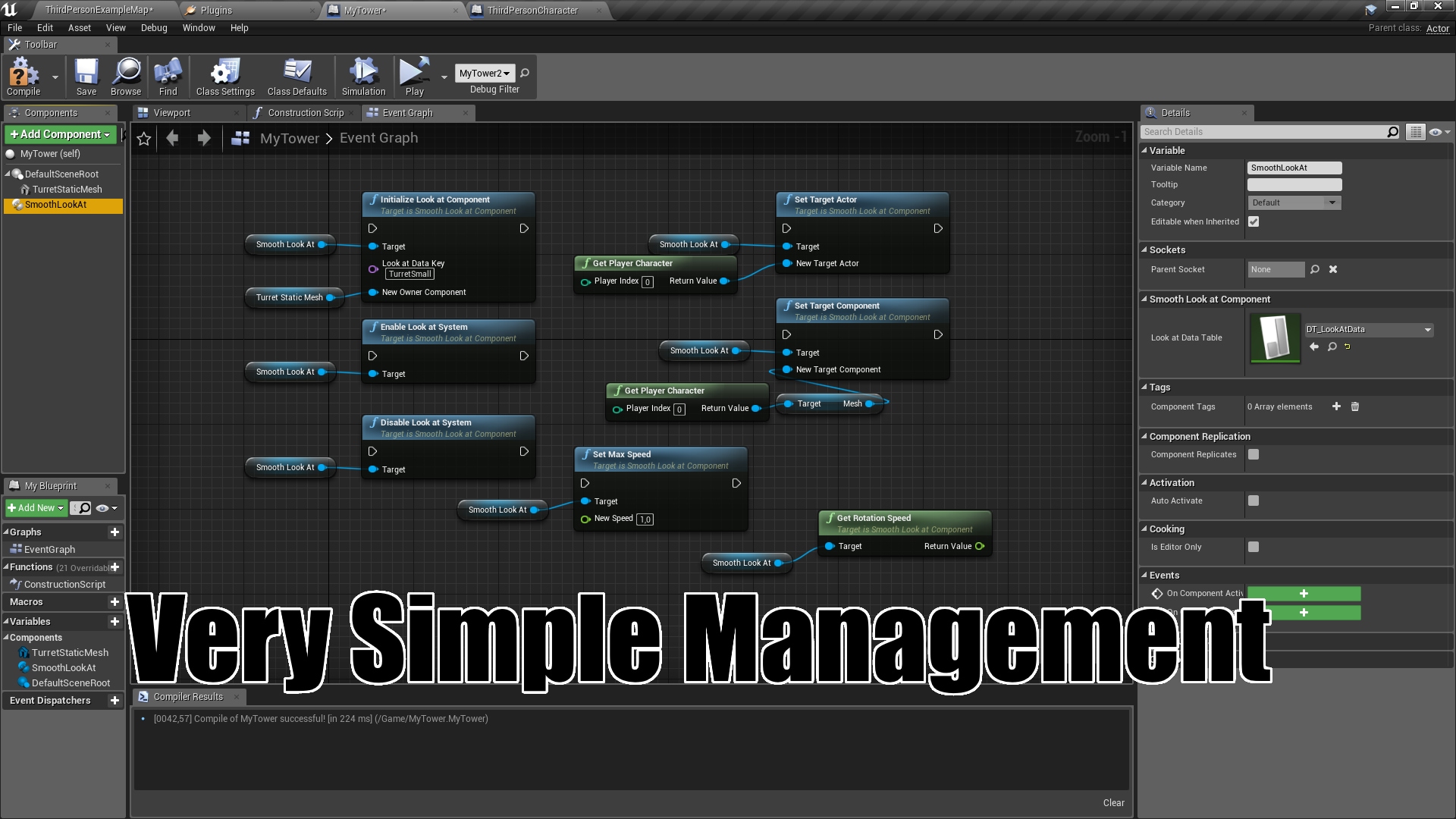 Smooth Look At System in Code Plugins - UE Marketplace
