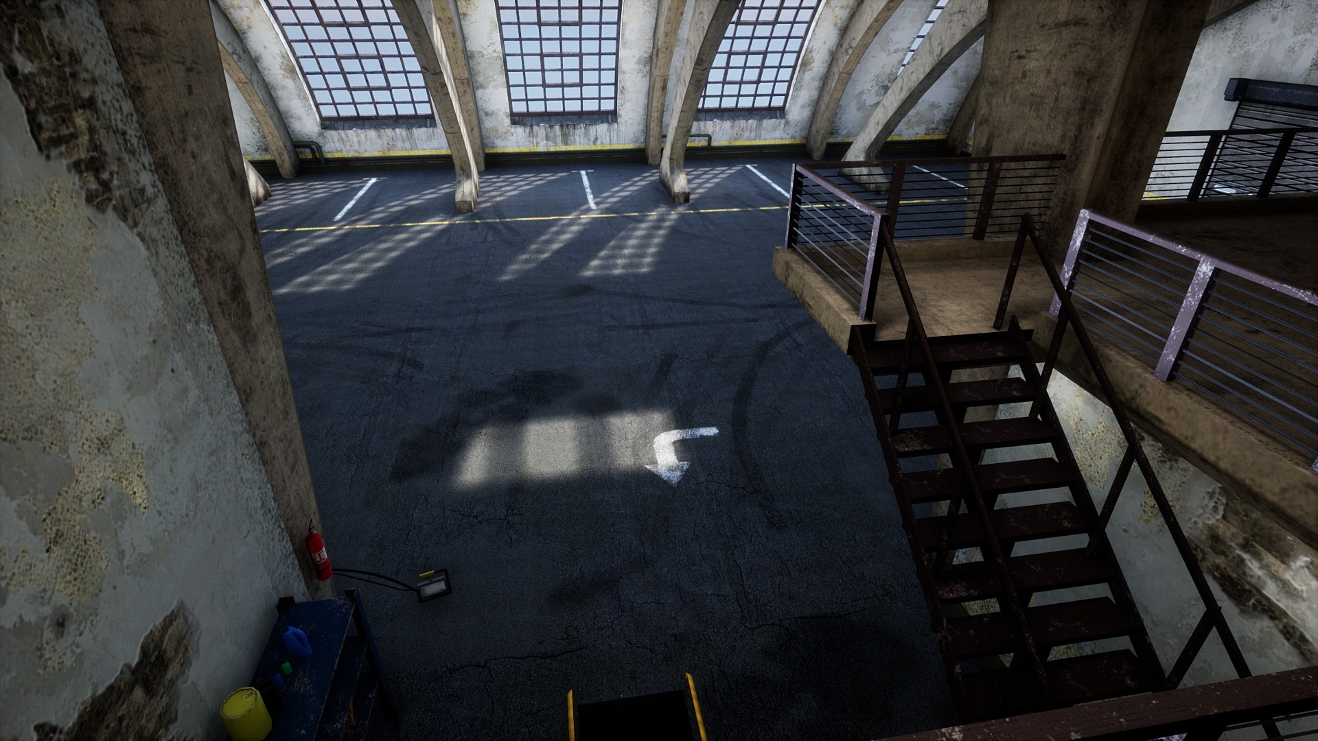 Garage_01 in Environments - UE Marketplace