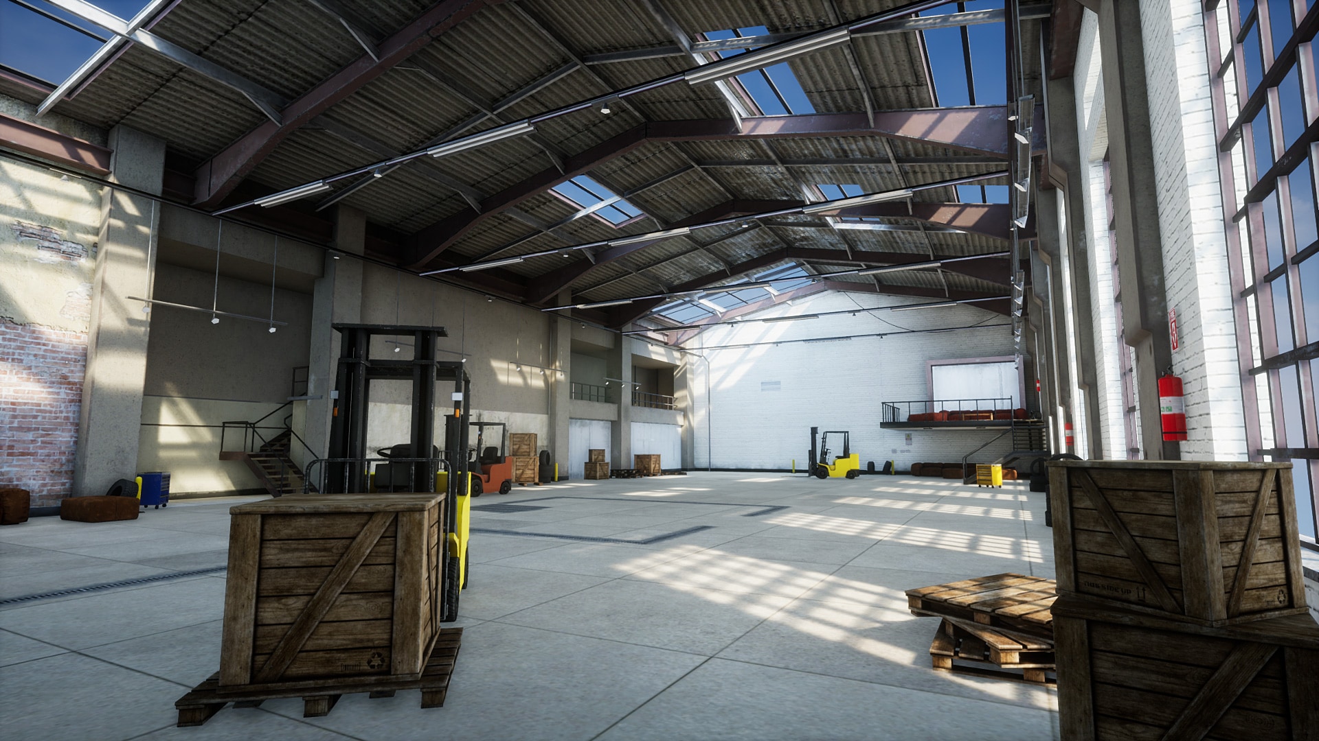 Garage_02 in Environments - UE Marketplace