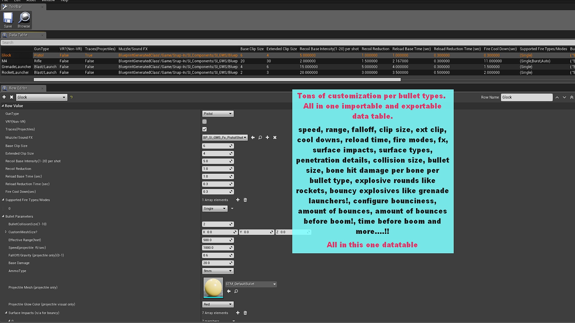 Snap In Gun Weapon System in Blueprints - UE Marketplace