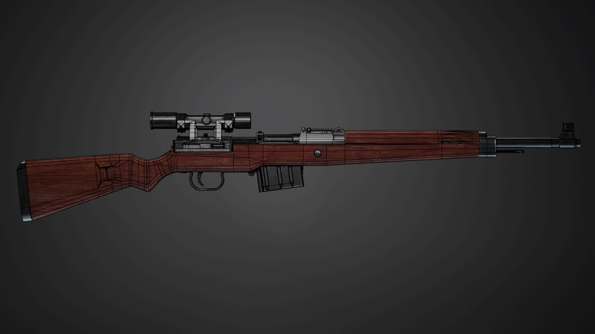 WW2 Gewehr 43 in Weapons - UE Marketplace