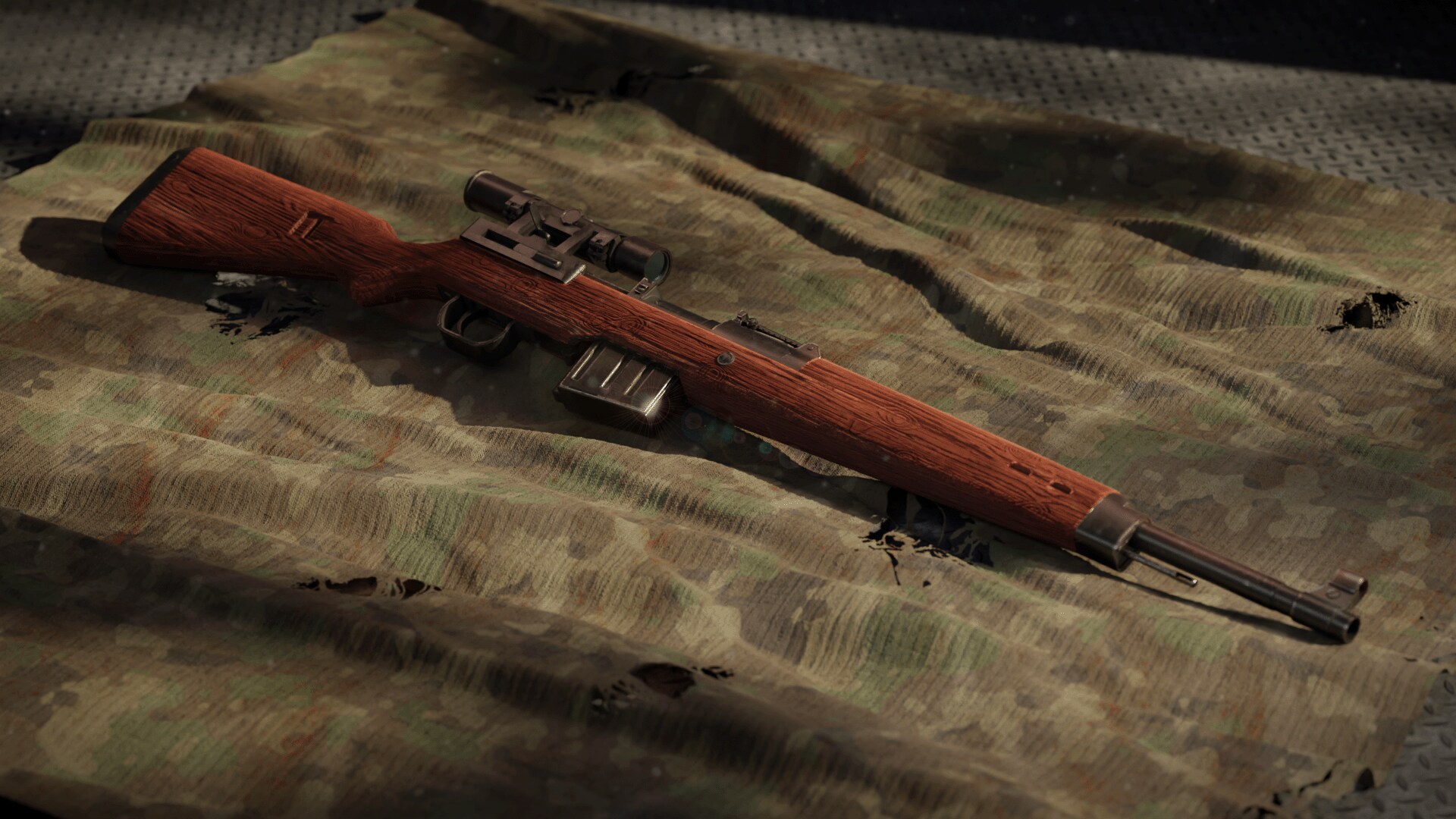 WW2 Gewehr 43 in Weapons - UE Marketplace