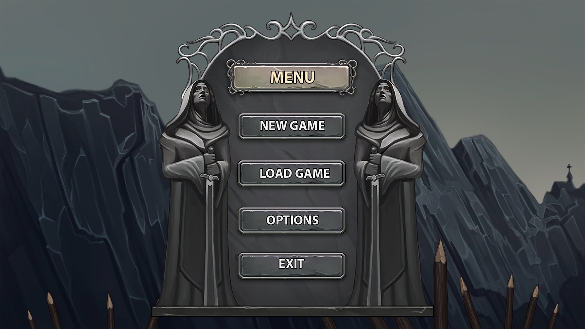 Gothic UI in 2D Assets - UE Marketplace