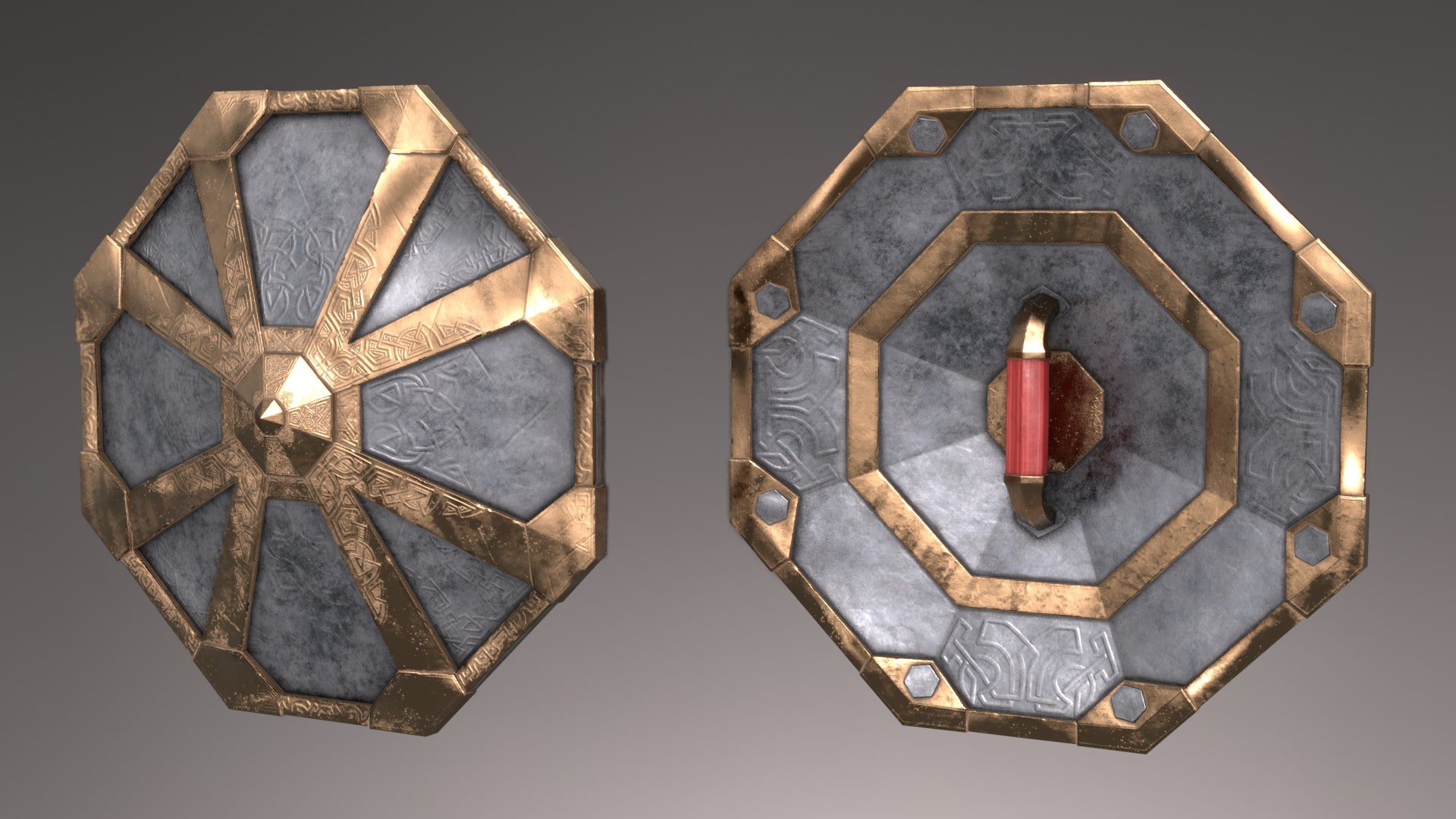 Fantasy Set Of Gnome Weapons in Weapons - UE Marketplace