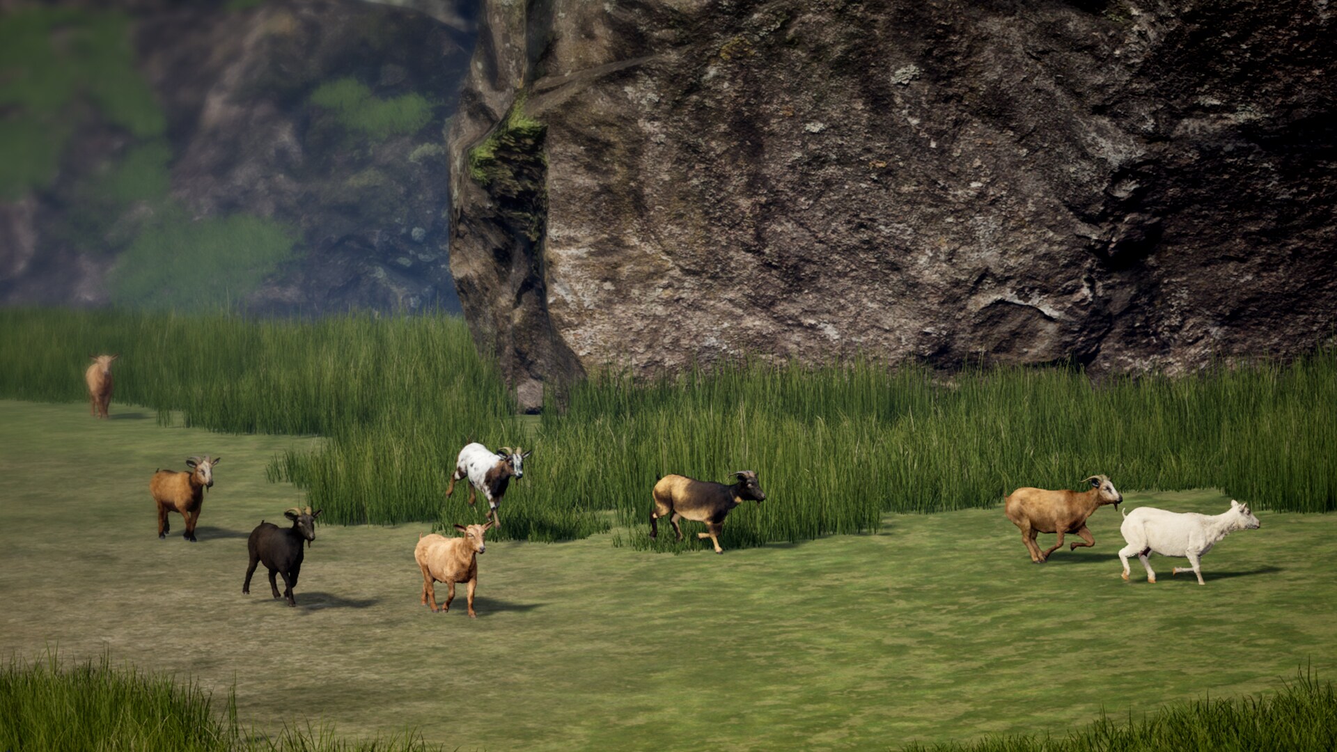 Goat Herd In Blueprints UE Marketplace goat-herd-in-blueprints-ue-marketplace