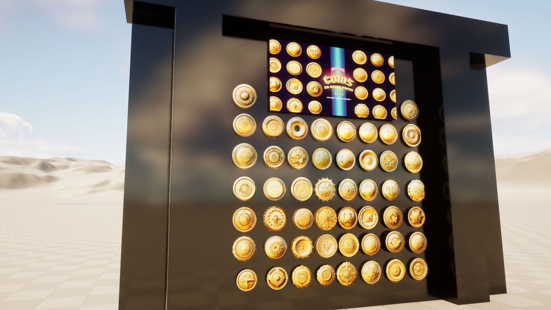 GOLD COINS 2D ASSET SPRITE ICON 50 PACK (S1) in 2D Assets - UE Marketplace