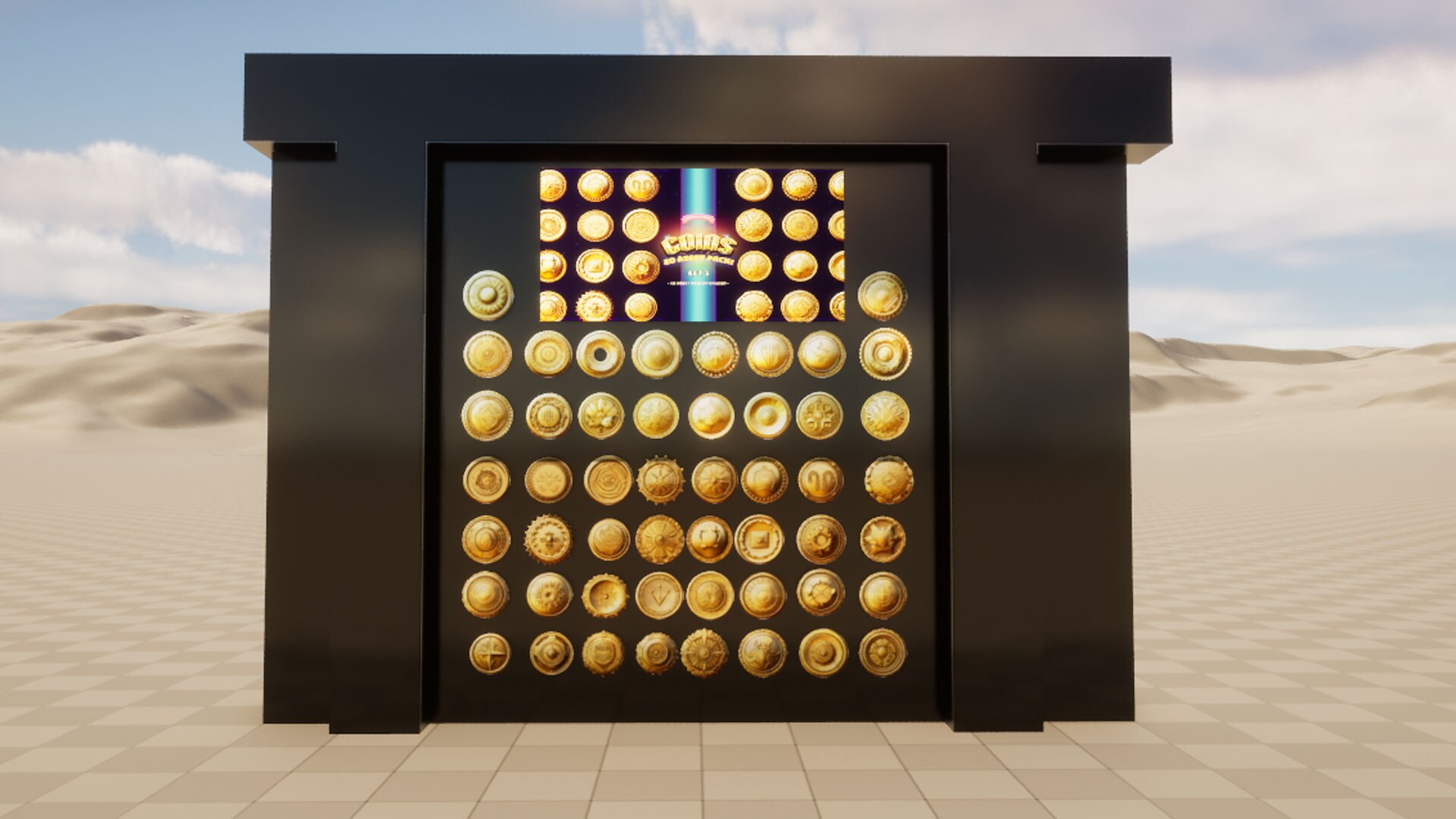 GOLD COINS 2D ASSET SPRITE ICON 50 PACK (S1) in 2D Assets - UE Marketplace