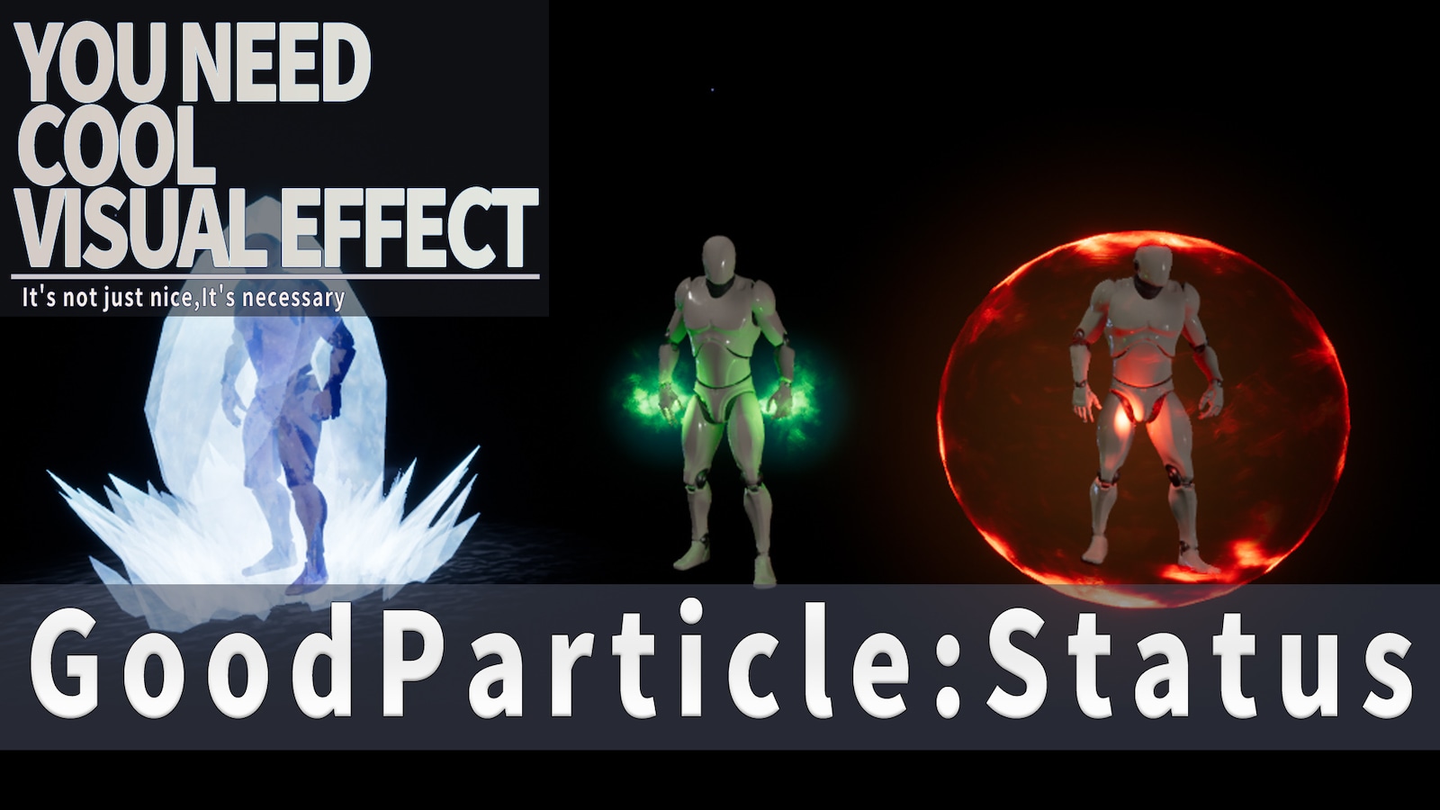 GOOD Particle : Status by UNEASY in Visual Effects - UE4 Marketplace