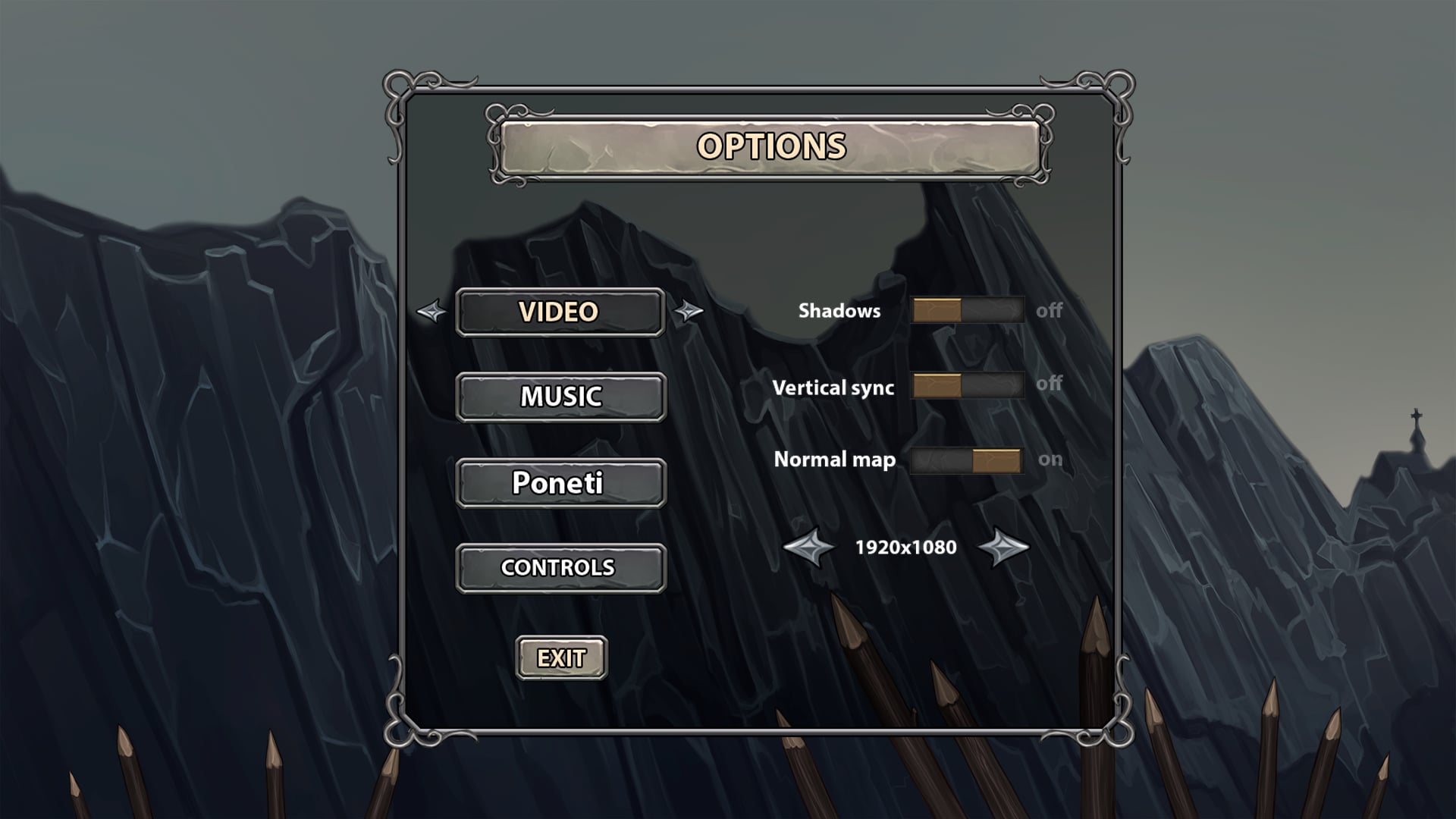 Gothic UI in 2D Assets - UE Marketplace
