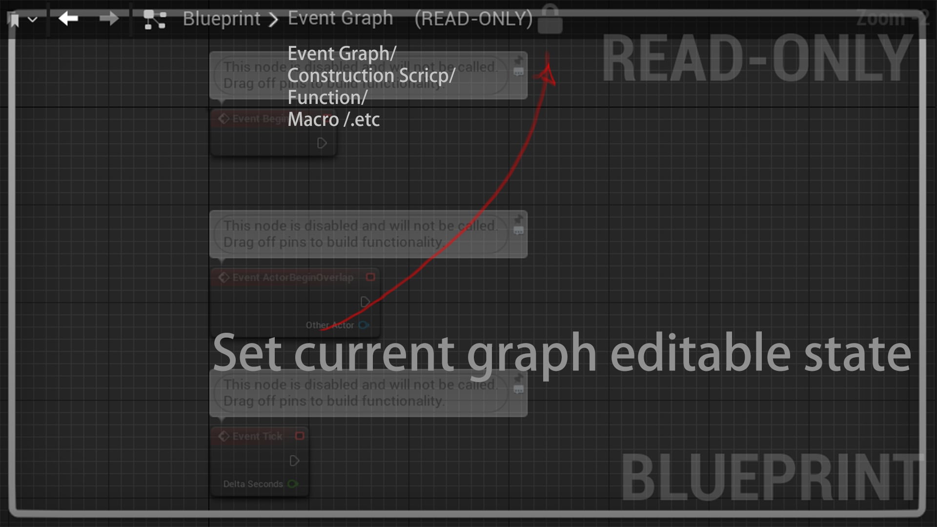Blueprint Graph Lock in Code Plugins - UE Marketplace