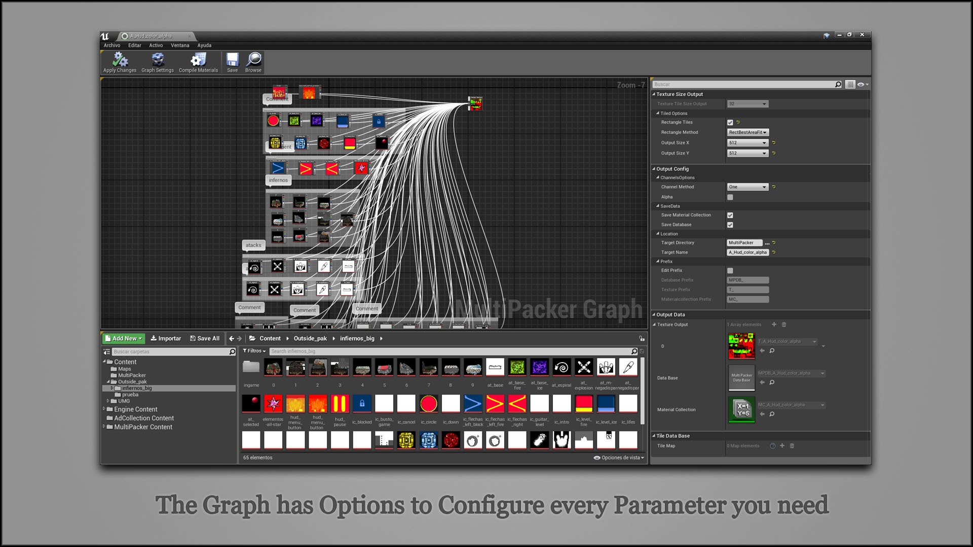 MultiPacker: Texture and Material Packer in Code Plugins - UE Marketplace