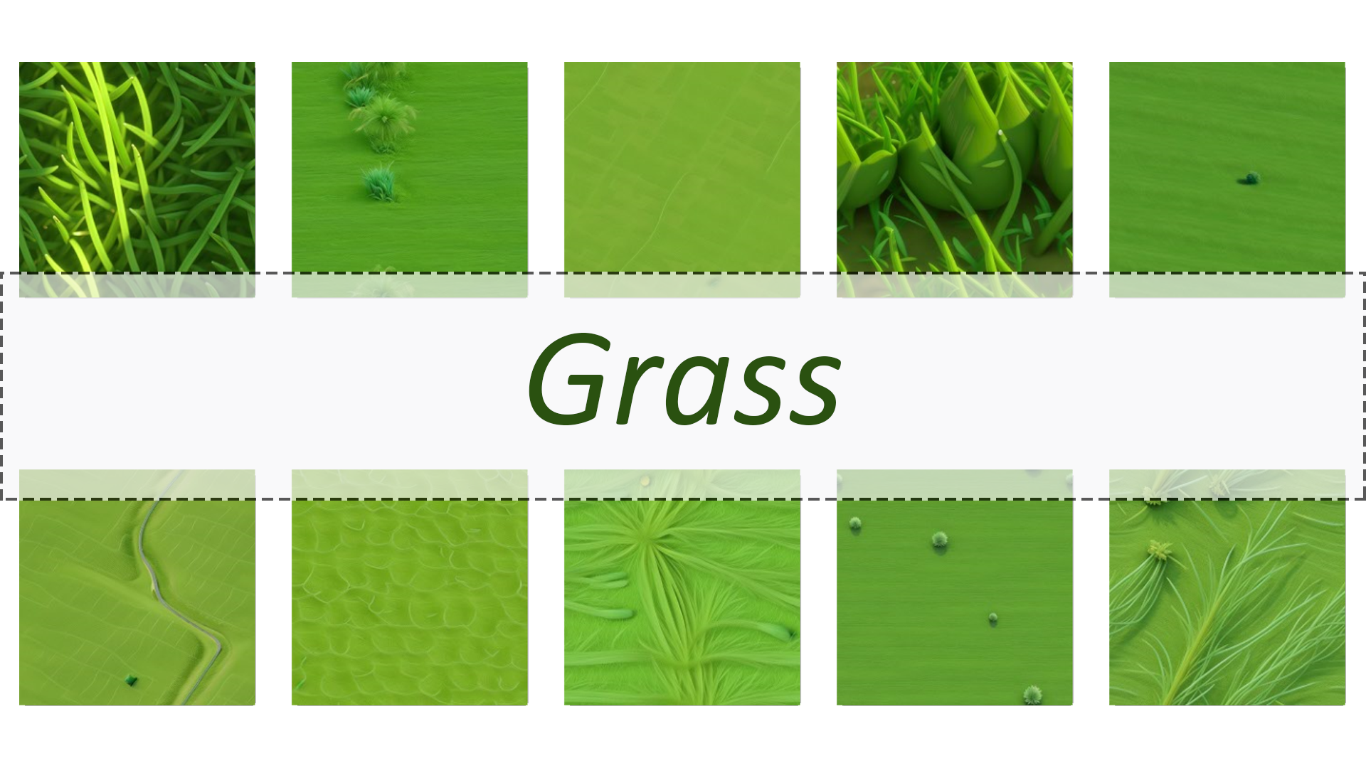 在贴图创建的nature 2d Textures Set 虚幻引擎商城