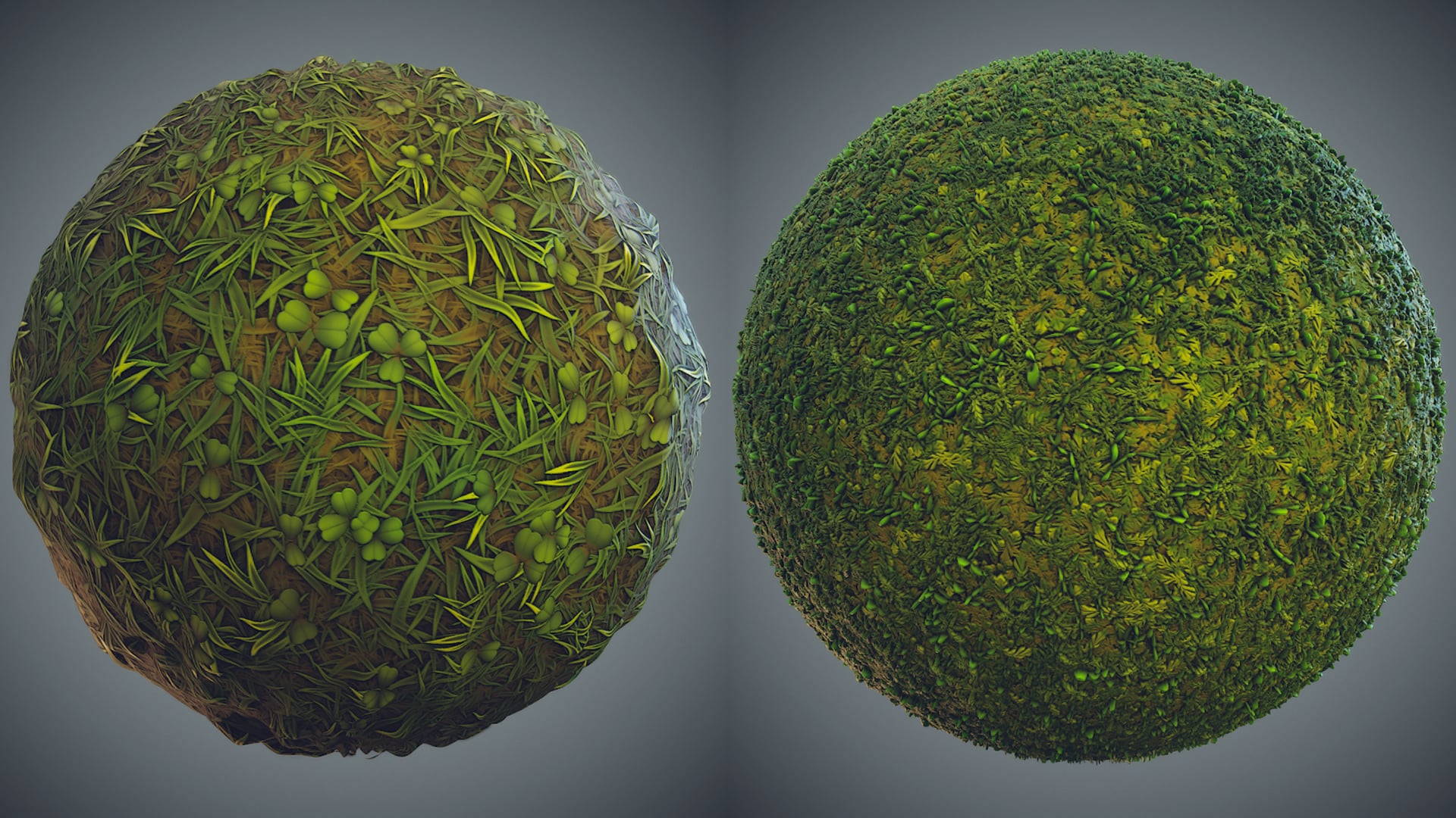 Stylized Forest Materials in Materials - UE Marketplace