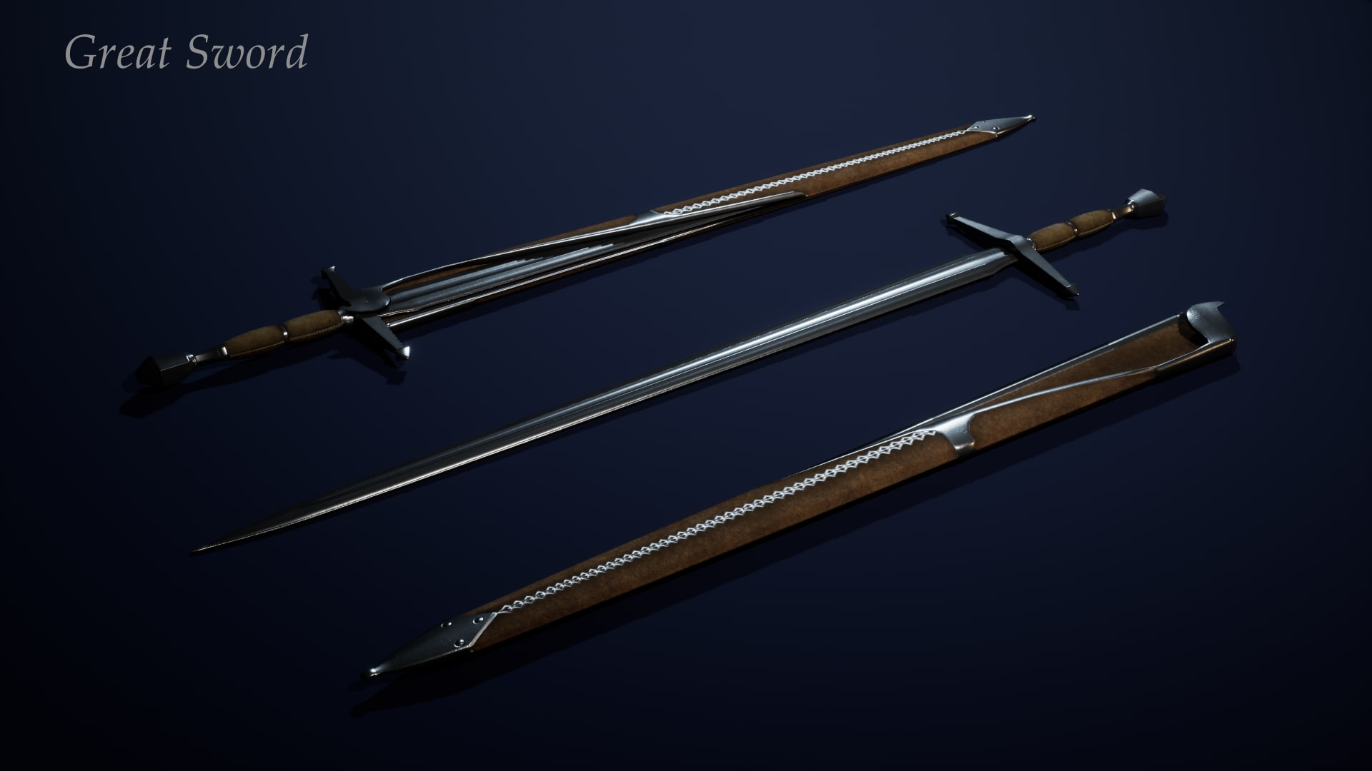 Medieval Fantasy Sword