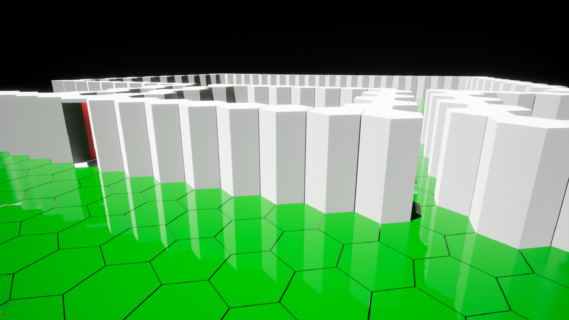 Hex Procedural Dungeon Generator 1.01 in Blueprints - UE Marketplace