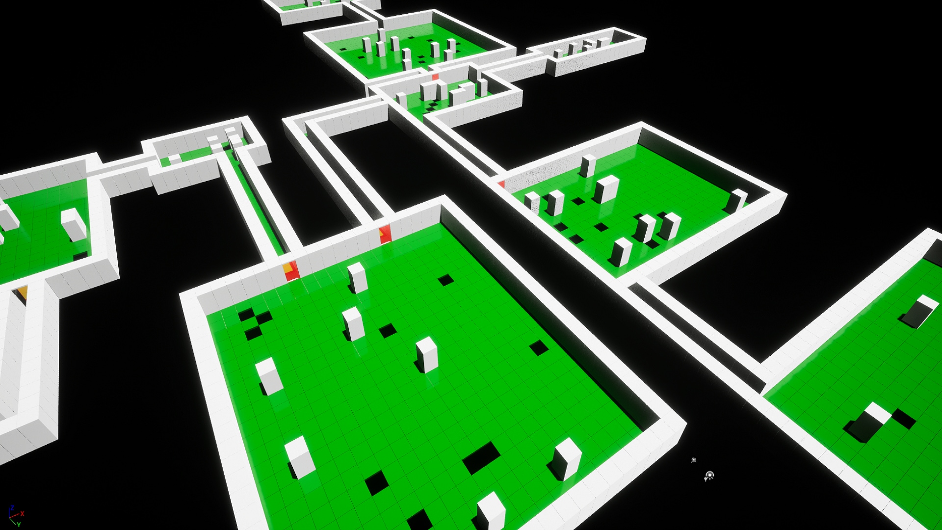 Hex Procedural Dungeon Generator 1.01 in Blueprints - UE Marketplace