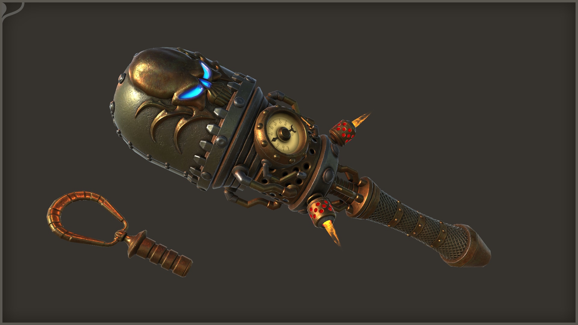 The SteamPunk Grenades Pack in Weapons - UE Marketplace