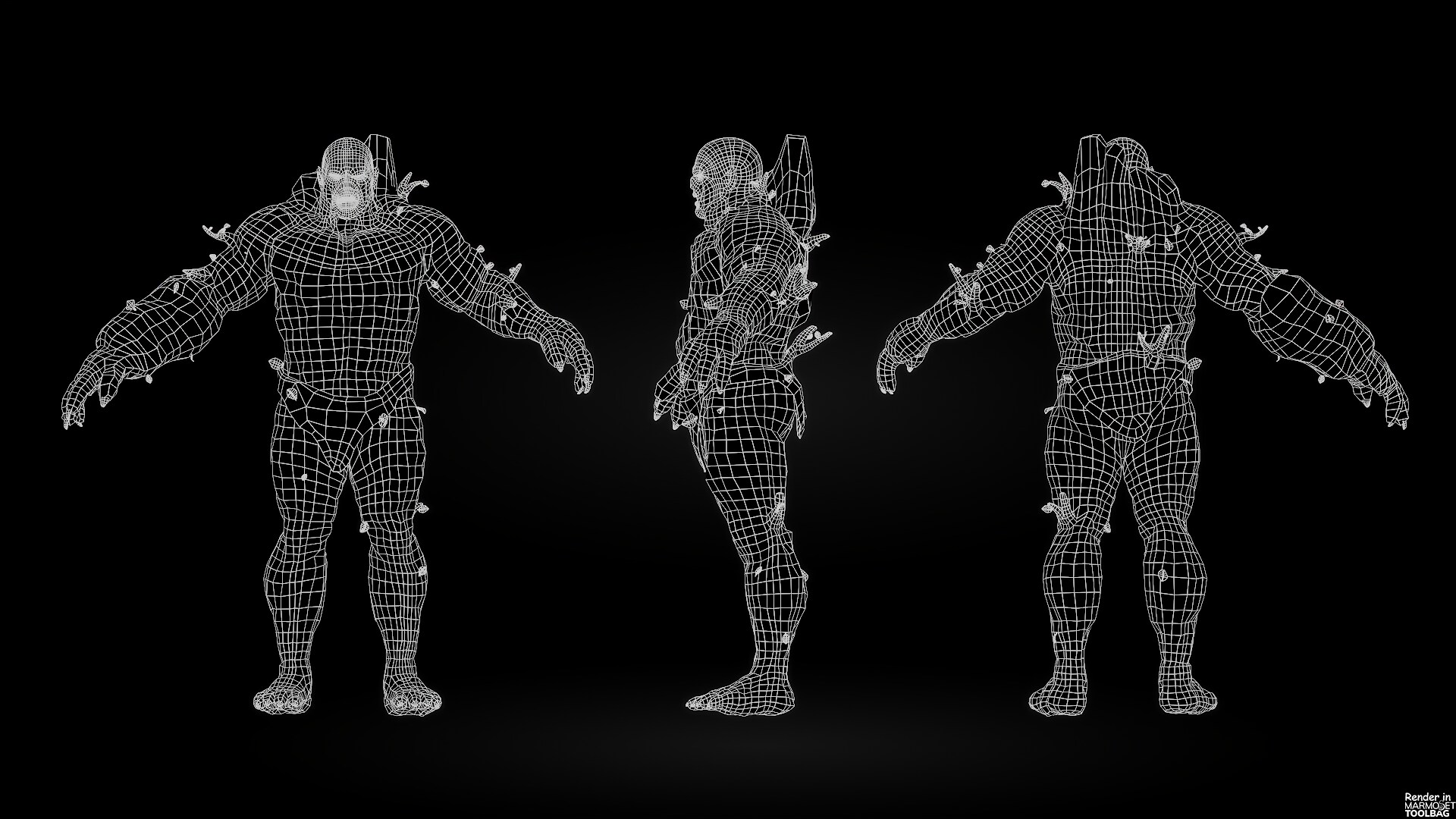 Forest Monster in Characters - UE Marketplace