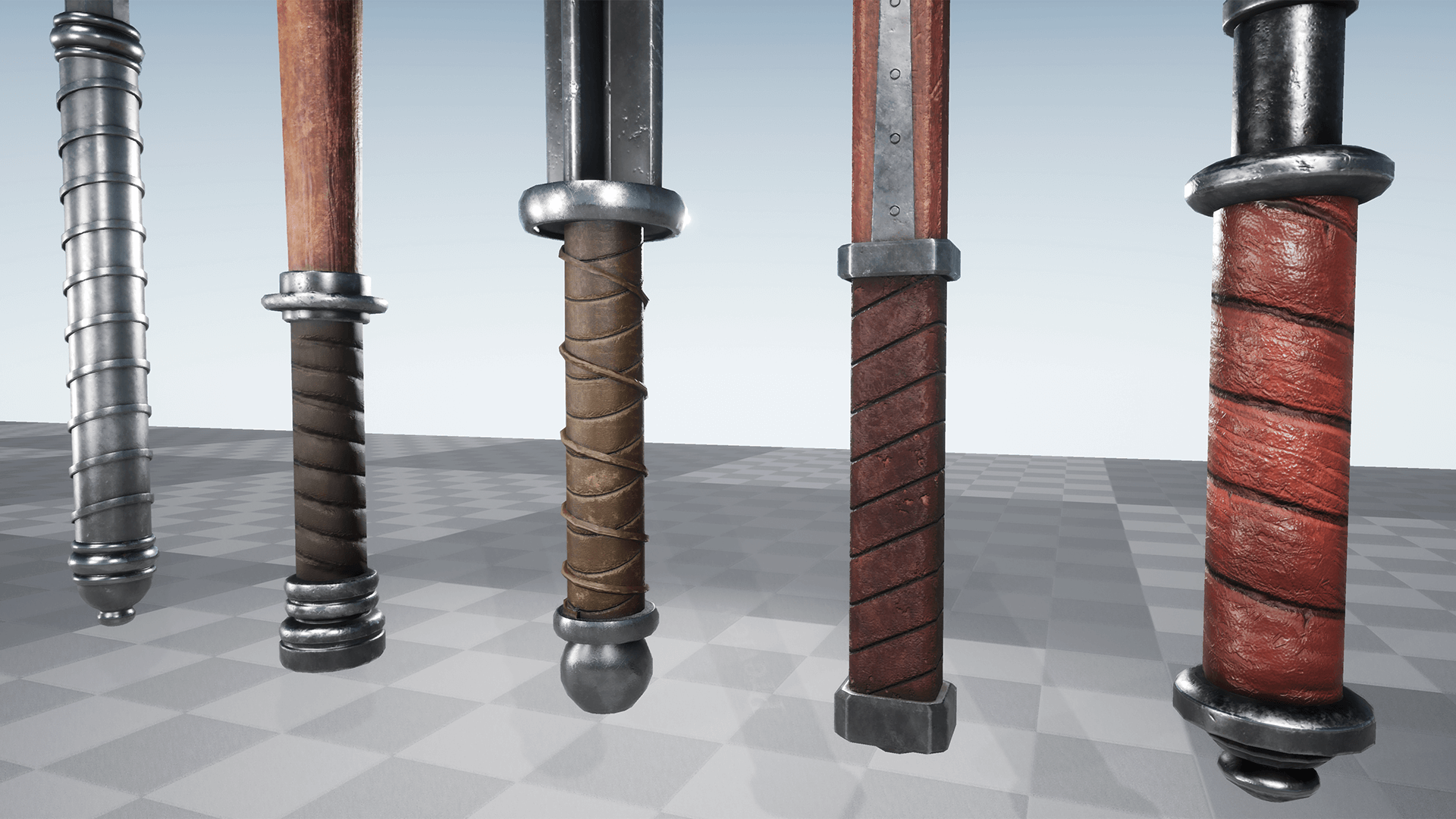Medieval Melee Weapons by MBillmann in Weapons - UE4 Marketplace
