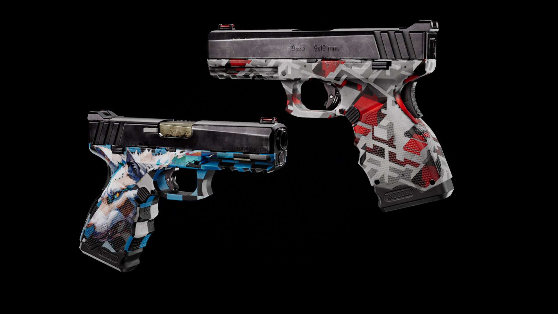 FPS Handgun_01 in Animations - UE Marketplace