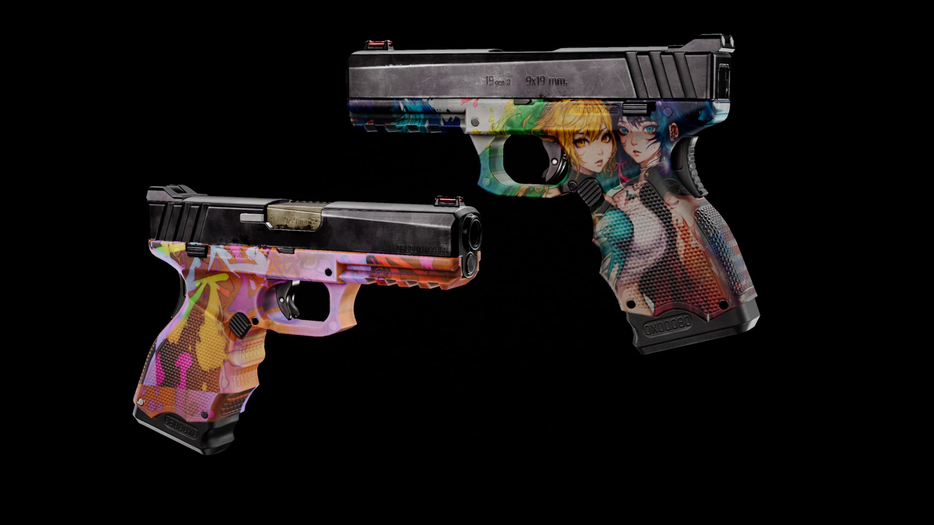 FPS Handgun_01 in Animations - UE Marketplace