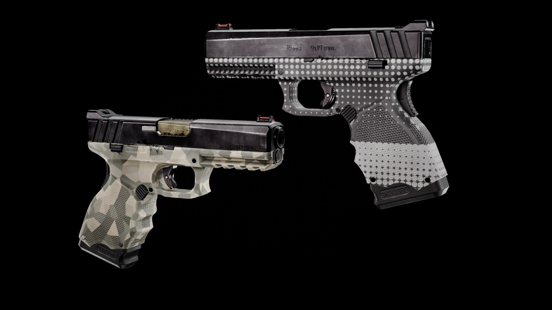 FPS Handgun_01 in Animations - UE Marketplace