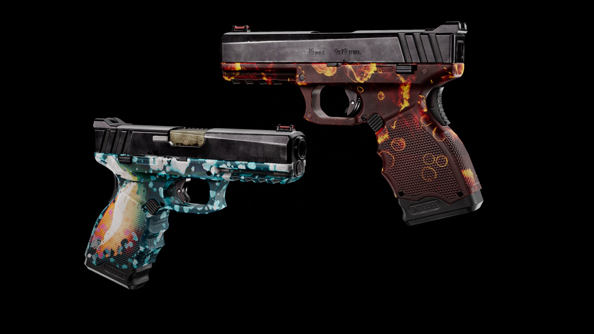 FPS Handgun_01 in Animations - UE Marketplace