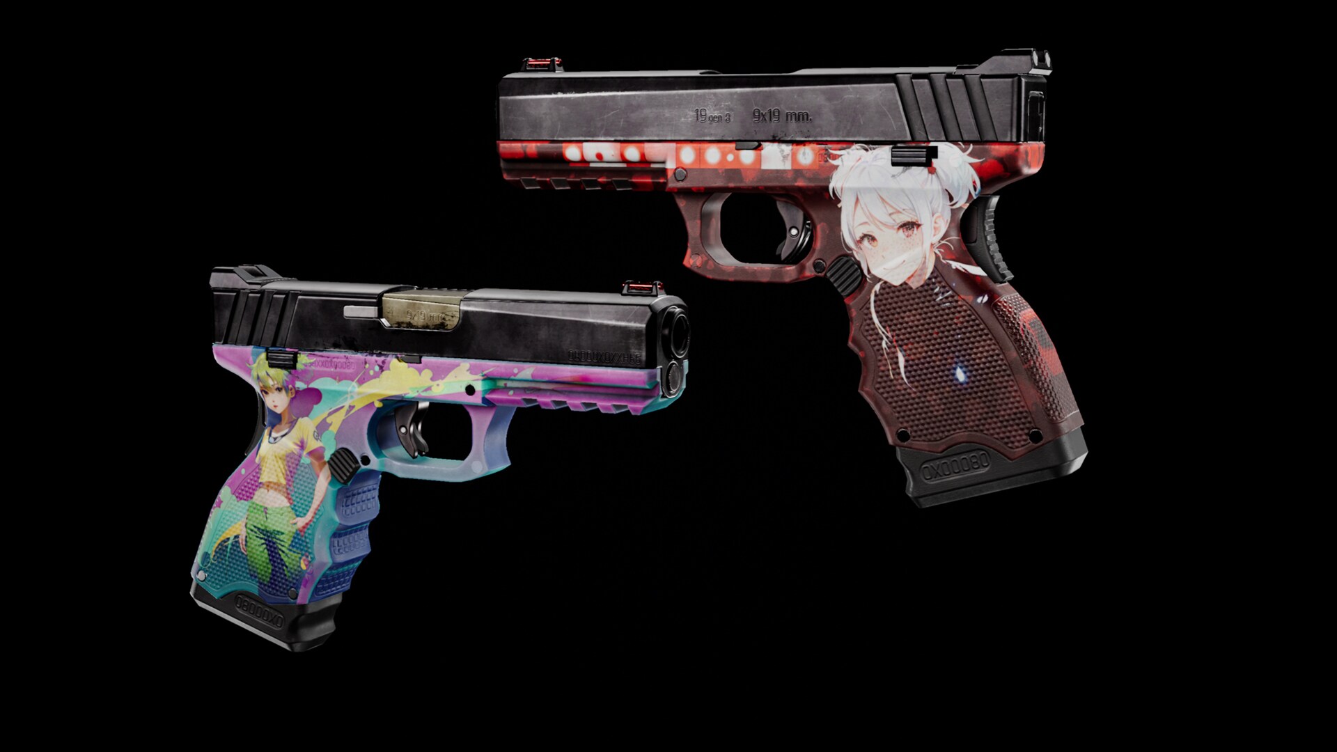 FPS Handgun_01 in Animations - UE Marketplace